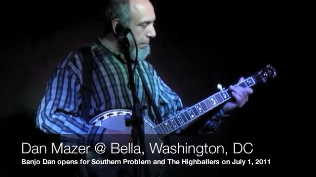 Banjer Dan - Mahoney's Mumble