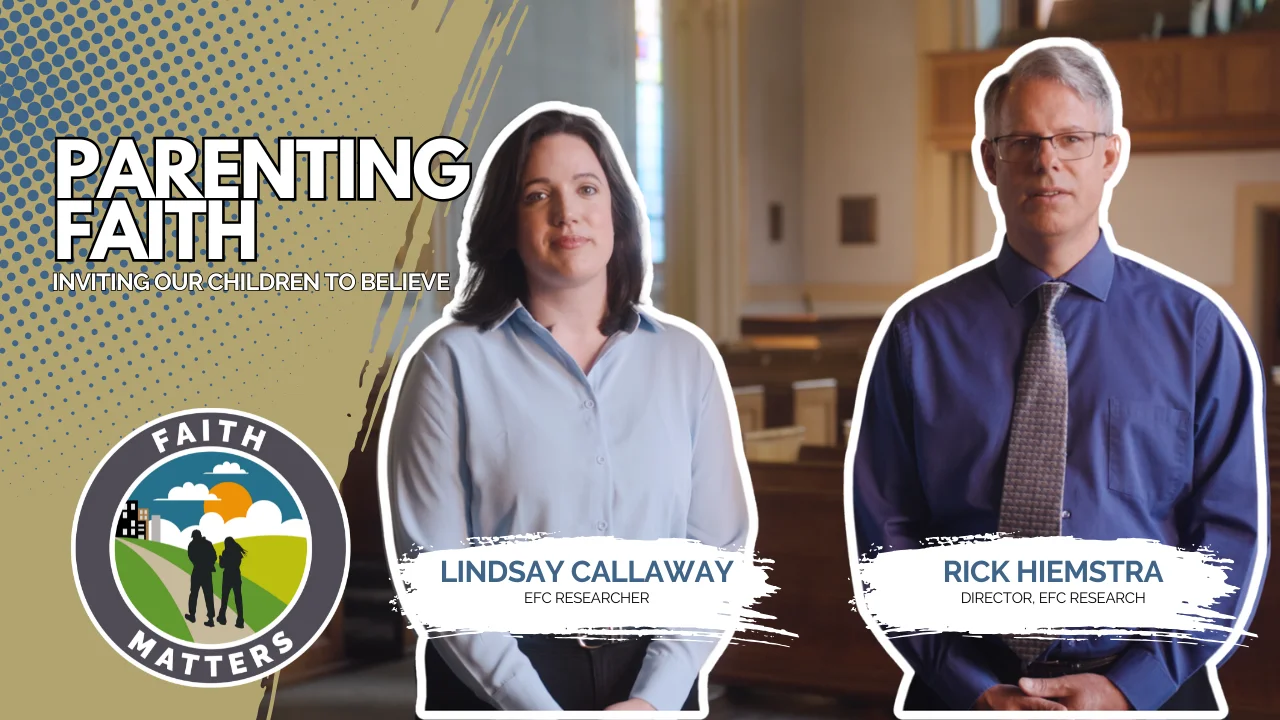 Faith Matters 6: Parenting faith: Inviting our children to believe