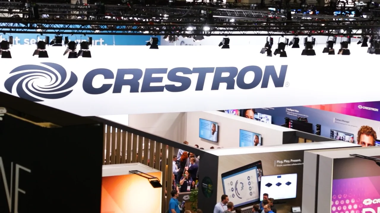Crestron at ISE® 2025: Stand Preview
