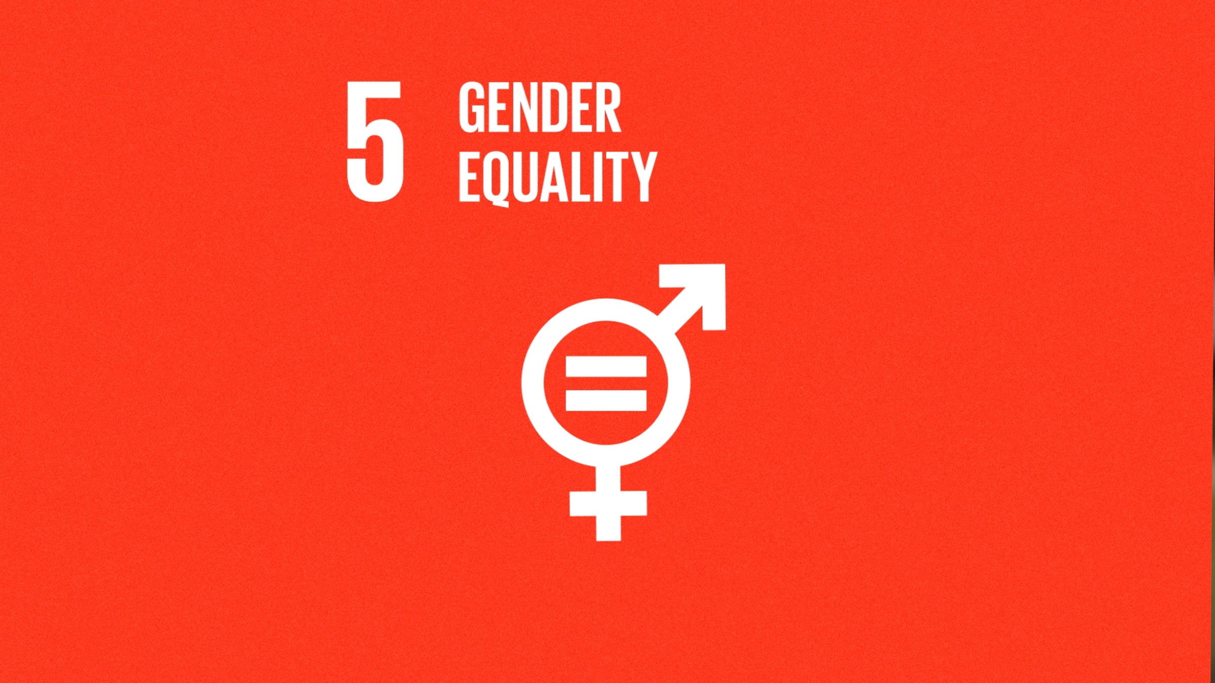 Achieving 2030 - UN SDGs - Goal 5: Gender Equality