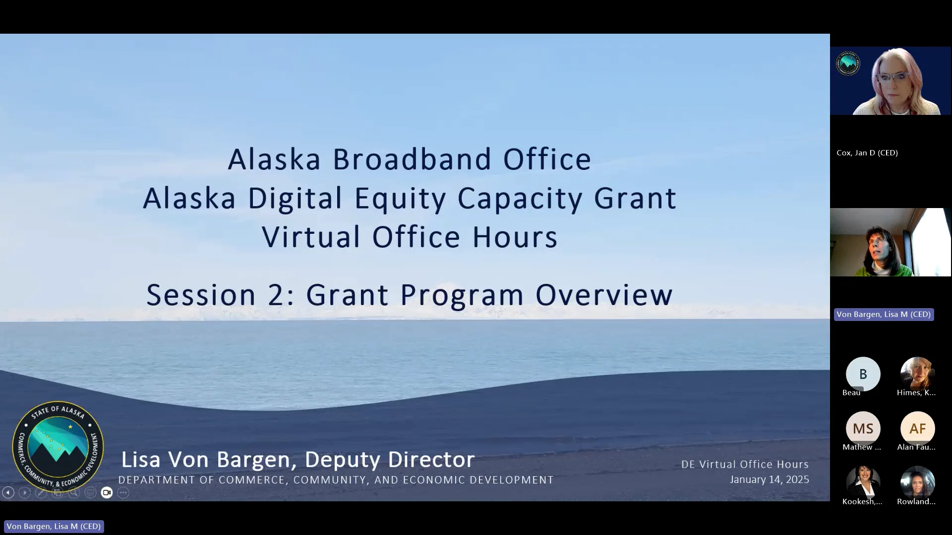 Clipped-Alaska DE Capacity Grant Virtual Office Hours_ Session 2 ...