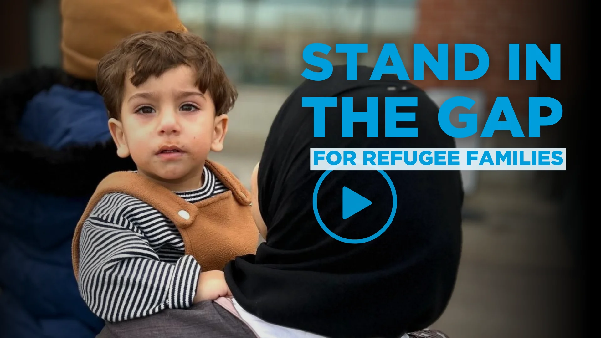 Stand in the Gap - Support Refugee Families