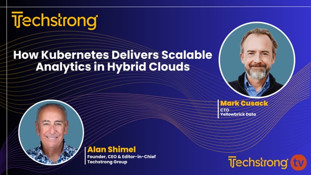 Mark Cusack on Kubernetes Transforming Scalable Analytics in Hybrid ...