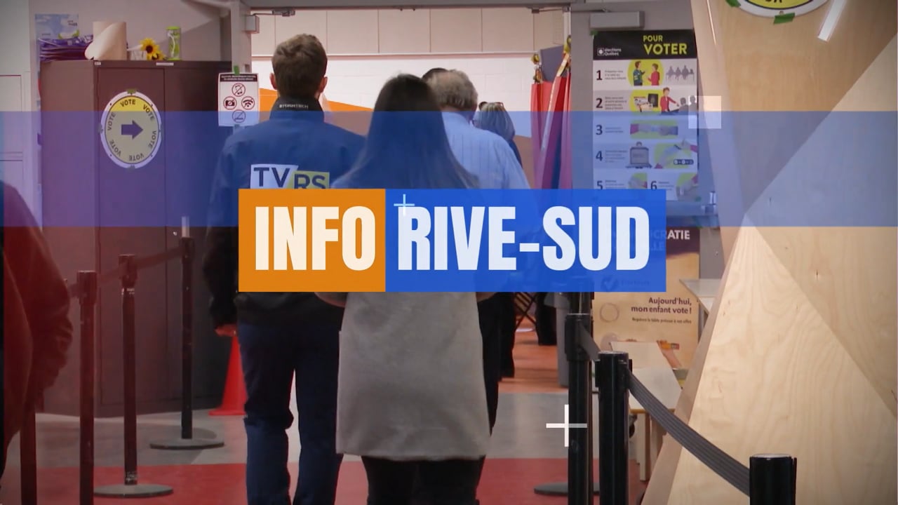 TVRS | INFO RIVE-SUD | Bulletin de nouvelles du 3 février 2025