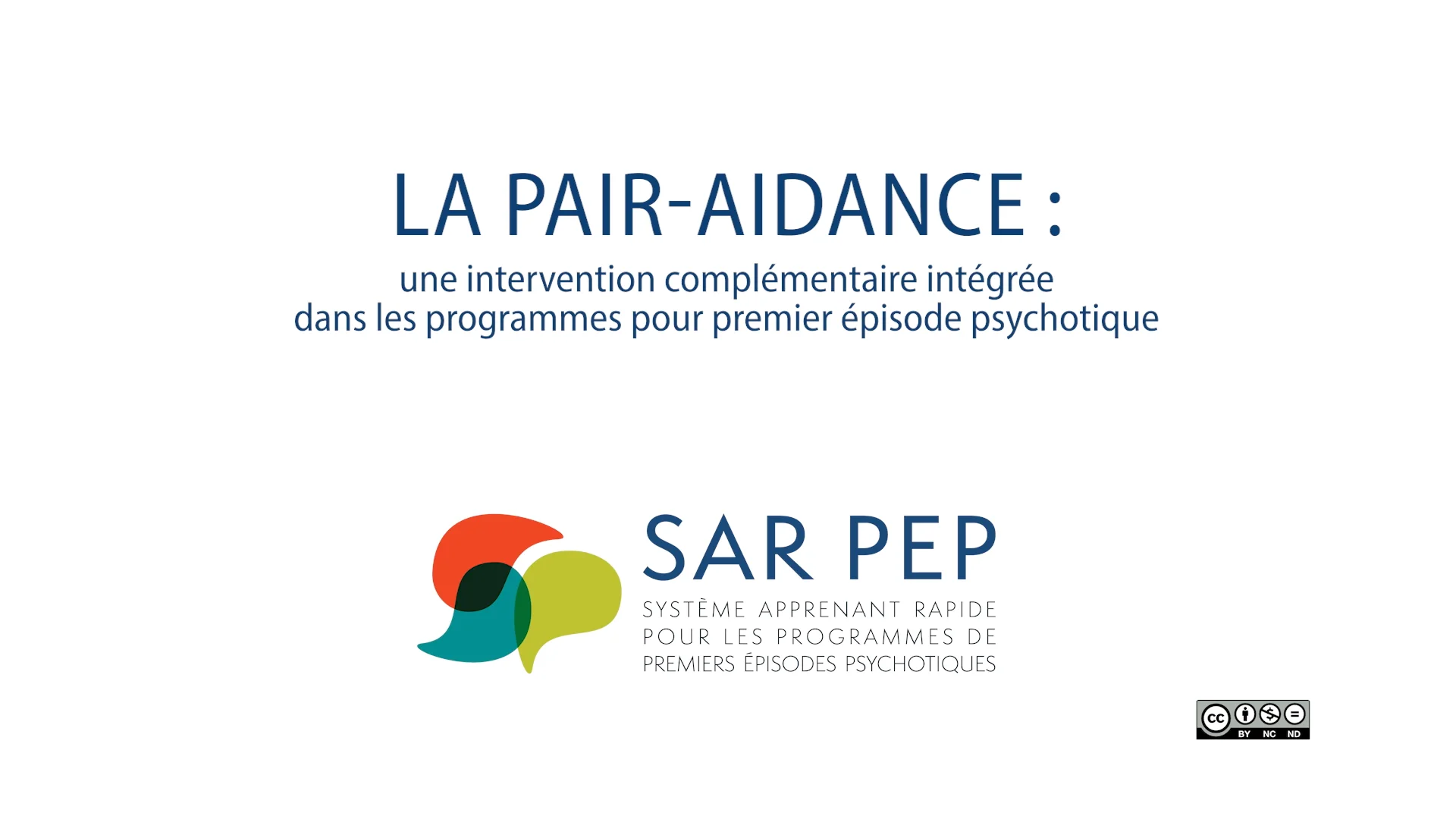Pair-aidance en santé mentale | Pôle Santé HEC