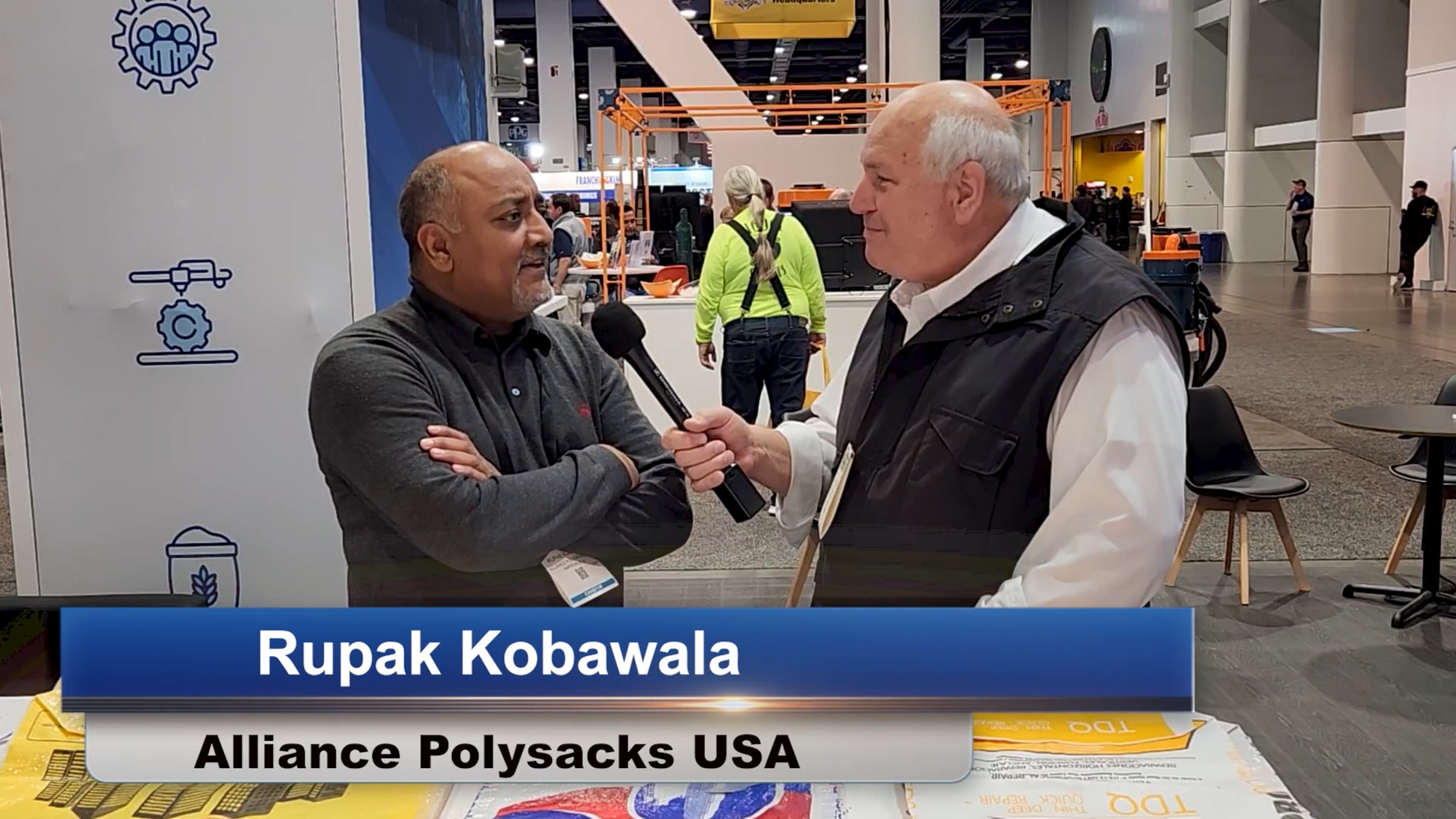 Alliance Polysacks USA on Construction-TV