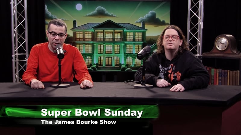 The James Bourke Show: Superbowl Sunday | Falls Area Community TV