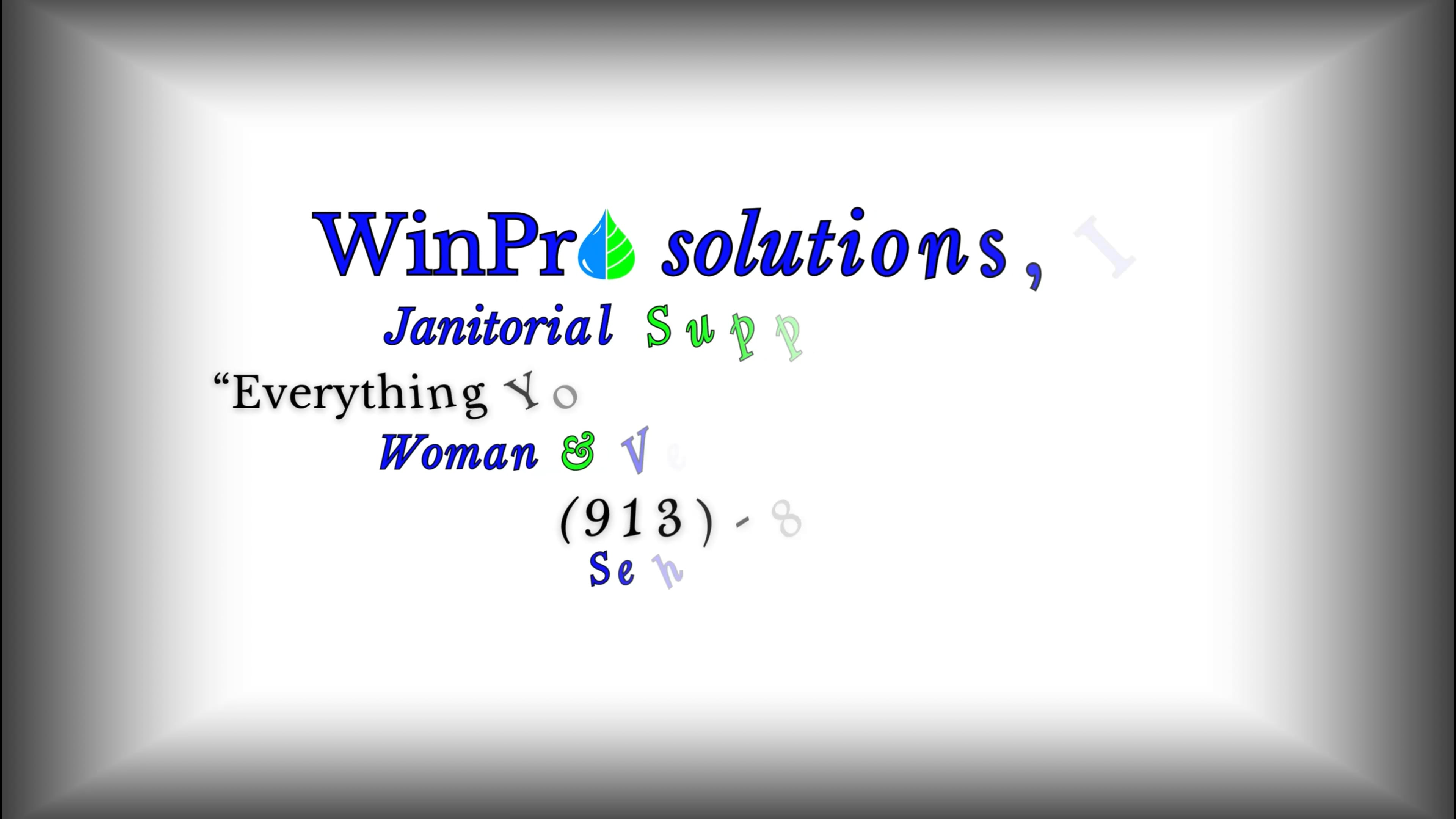 Commercial Cleaning Supplies - WinPro Solutions, Inc.