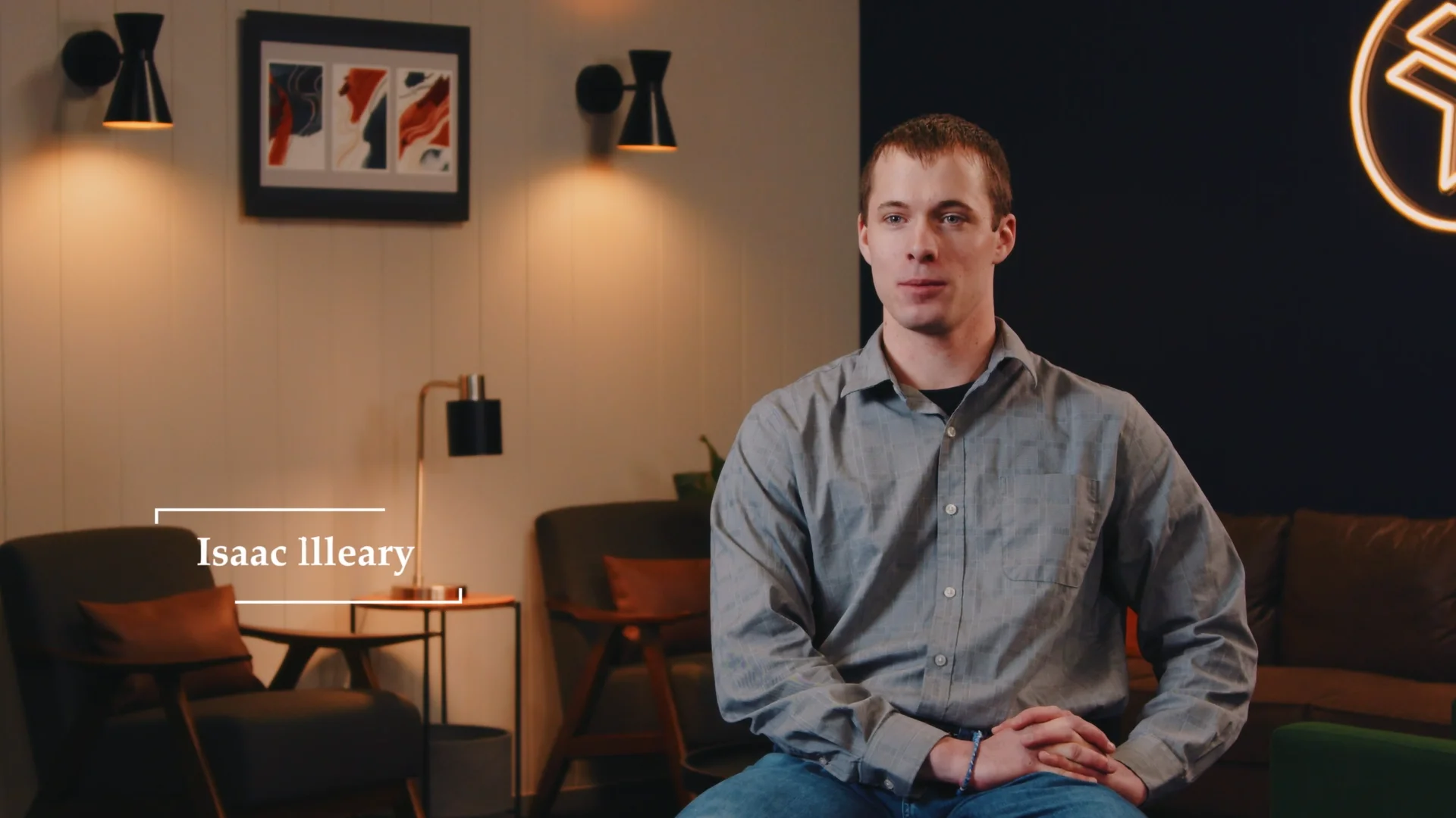 Isaac Hilleary Testimony with Baptism HD