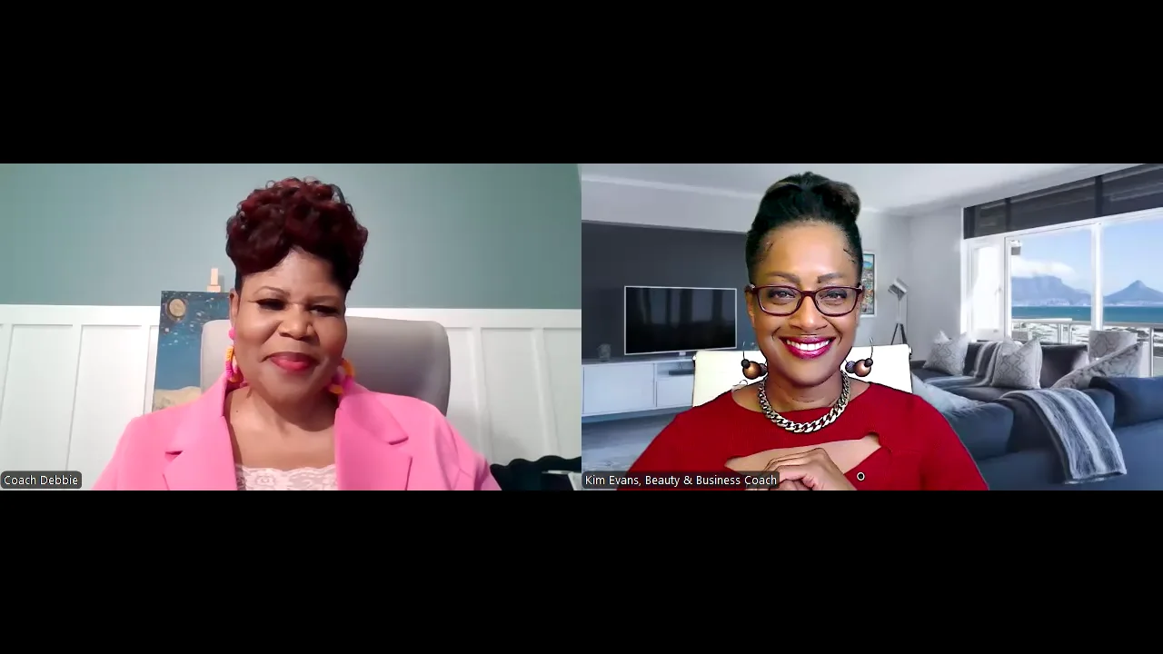 Eps #103 Welcome Debbie Renee Howard, Guest and Kim Evans, Host ...