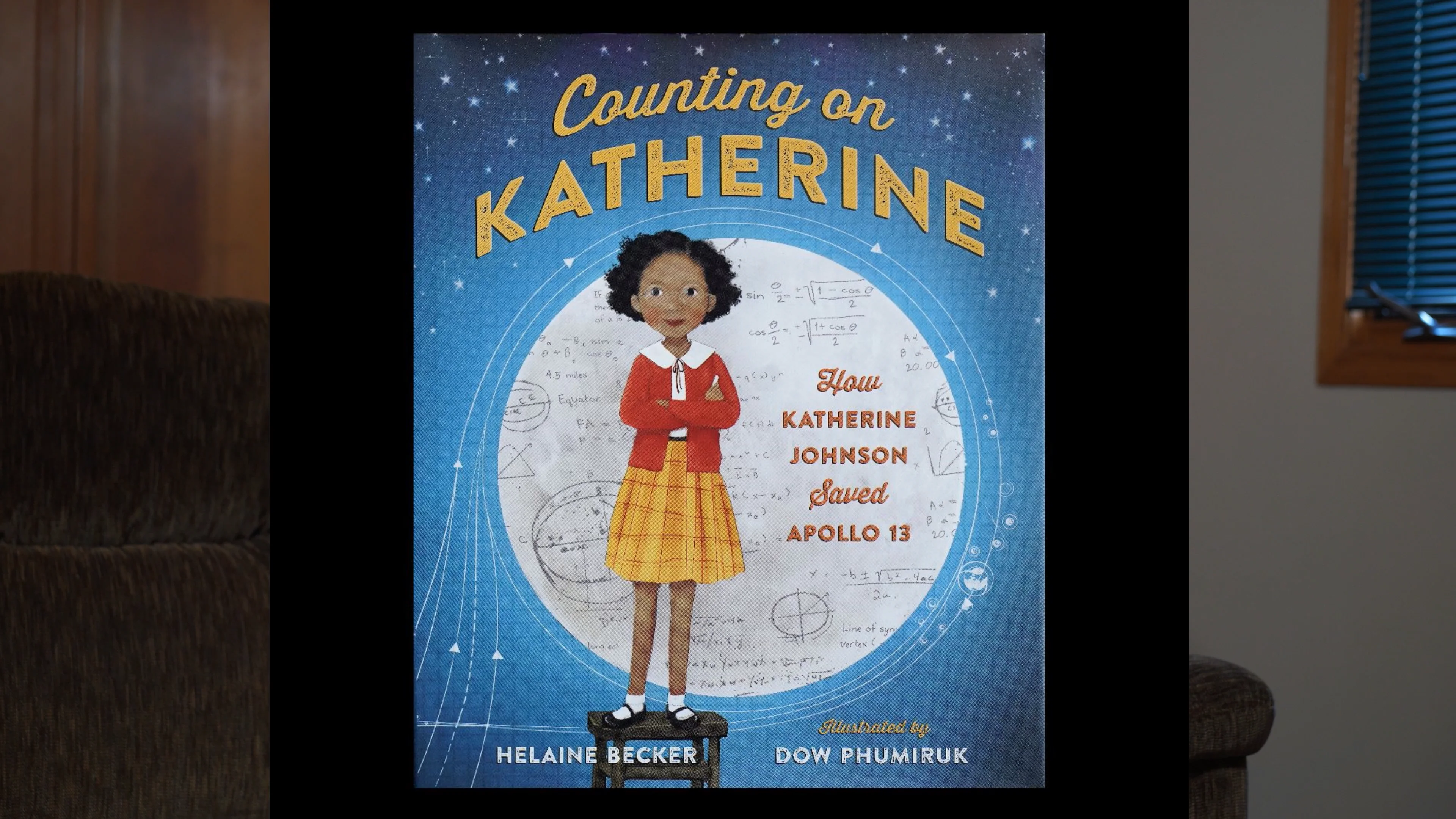 "Counting on Katherine" Black History Month with Books