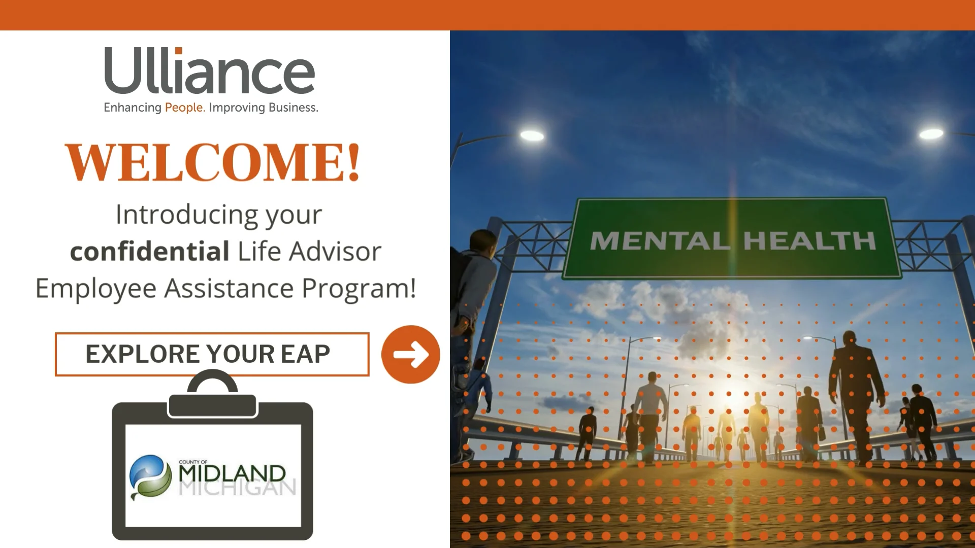 County of Midland Michigan Welcome Life Advisor EAP