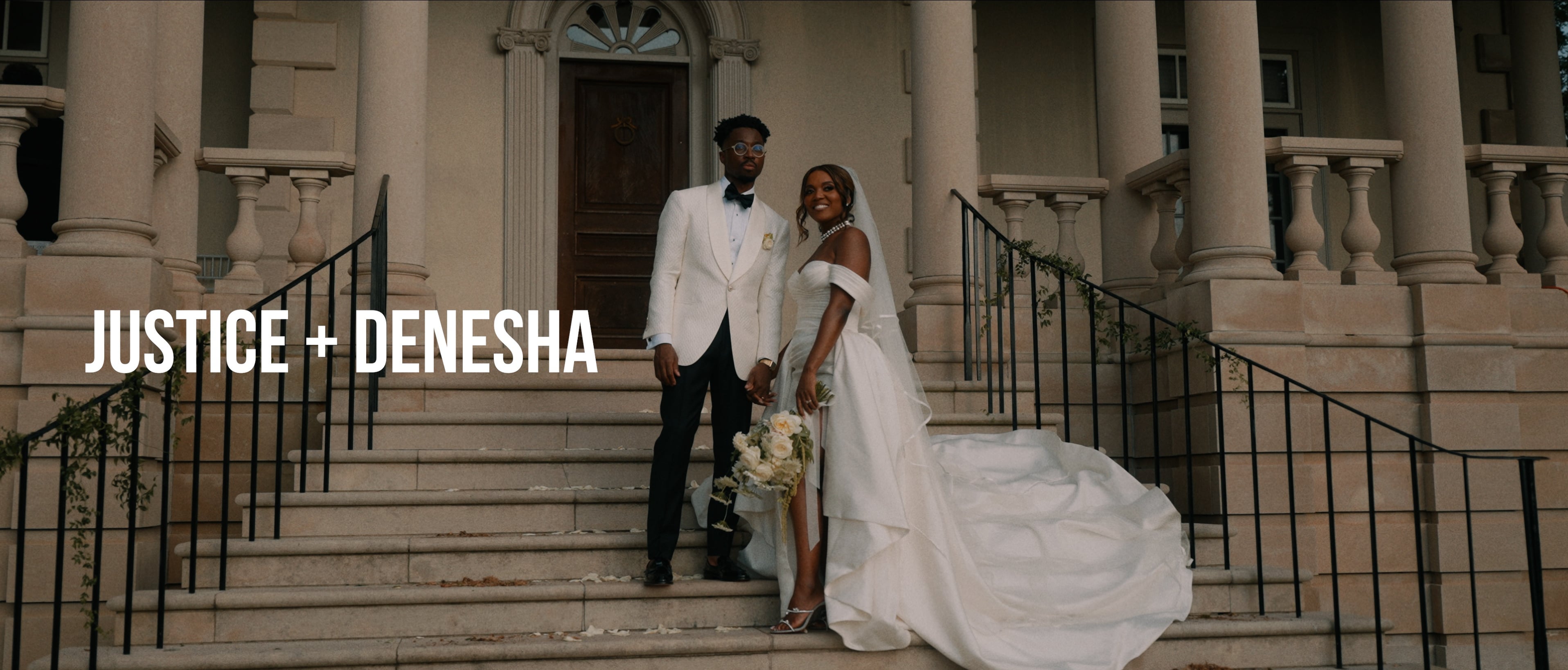 Denesha + Justice Wedding Film