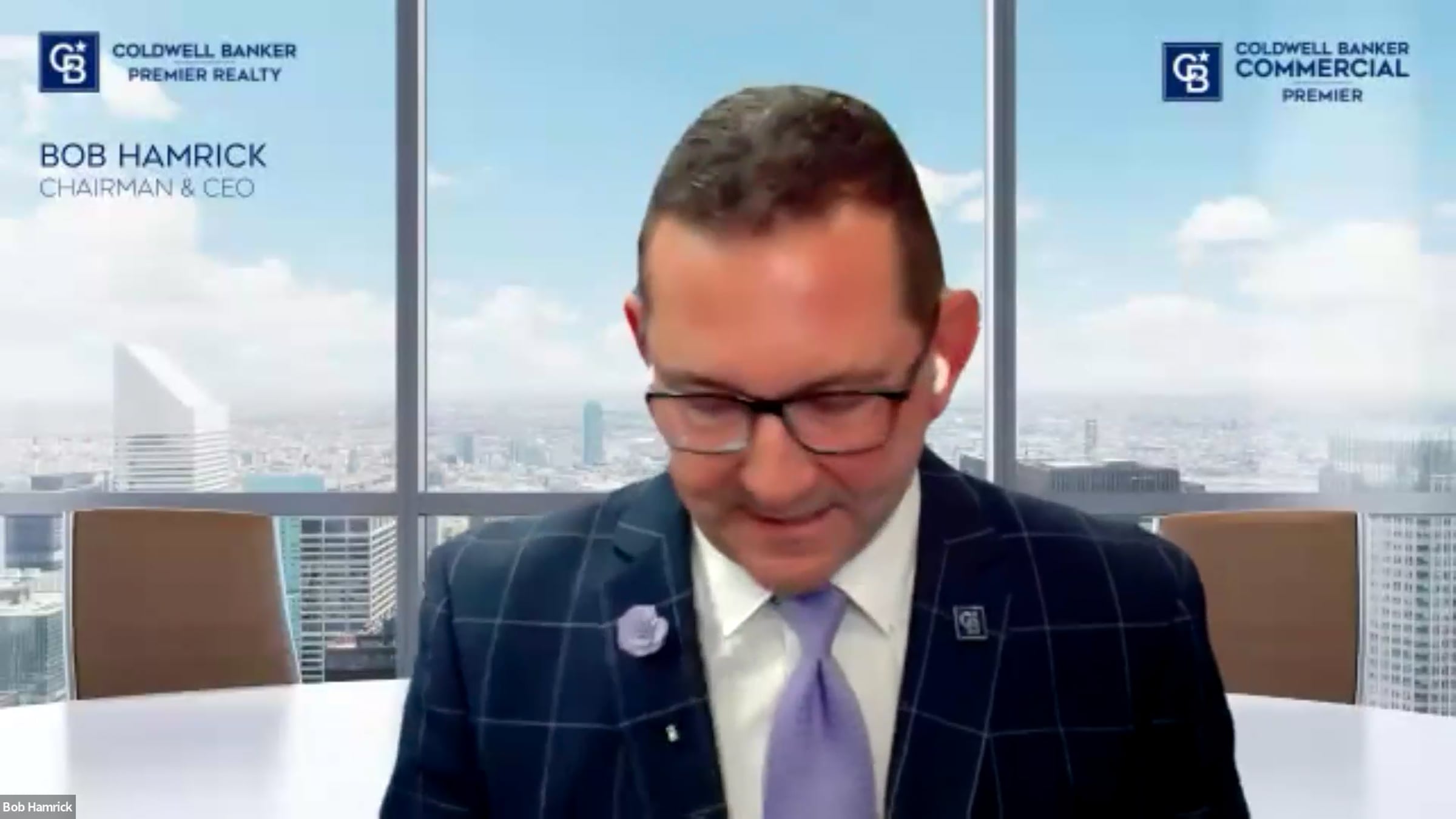 Sales Meeting featuring CPA, Adam Hodson