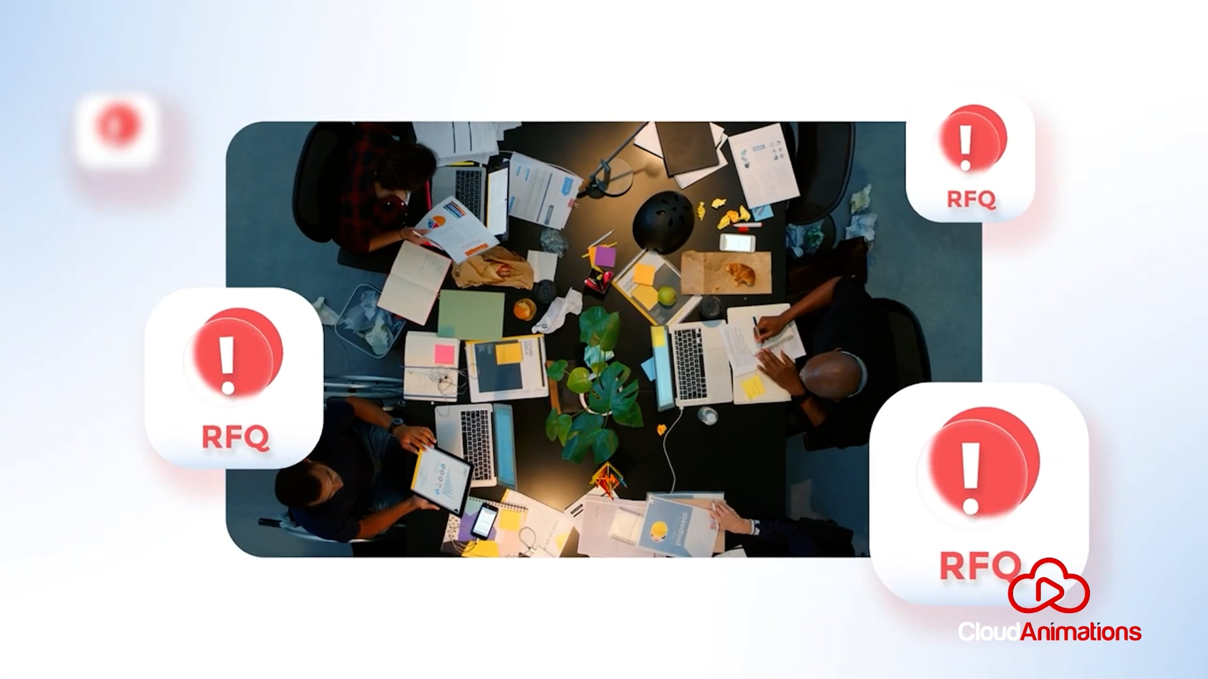 Calcuquote - Screencast Motion Graphics Animation