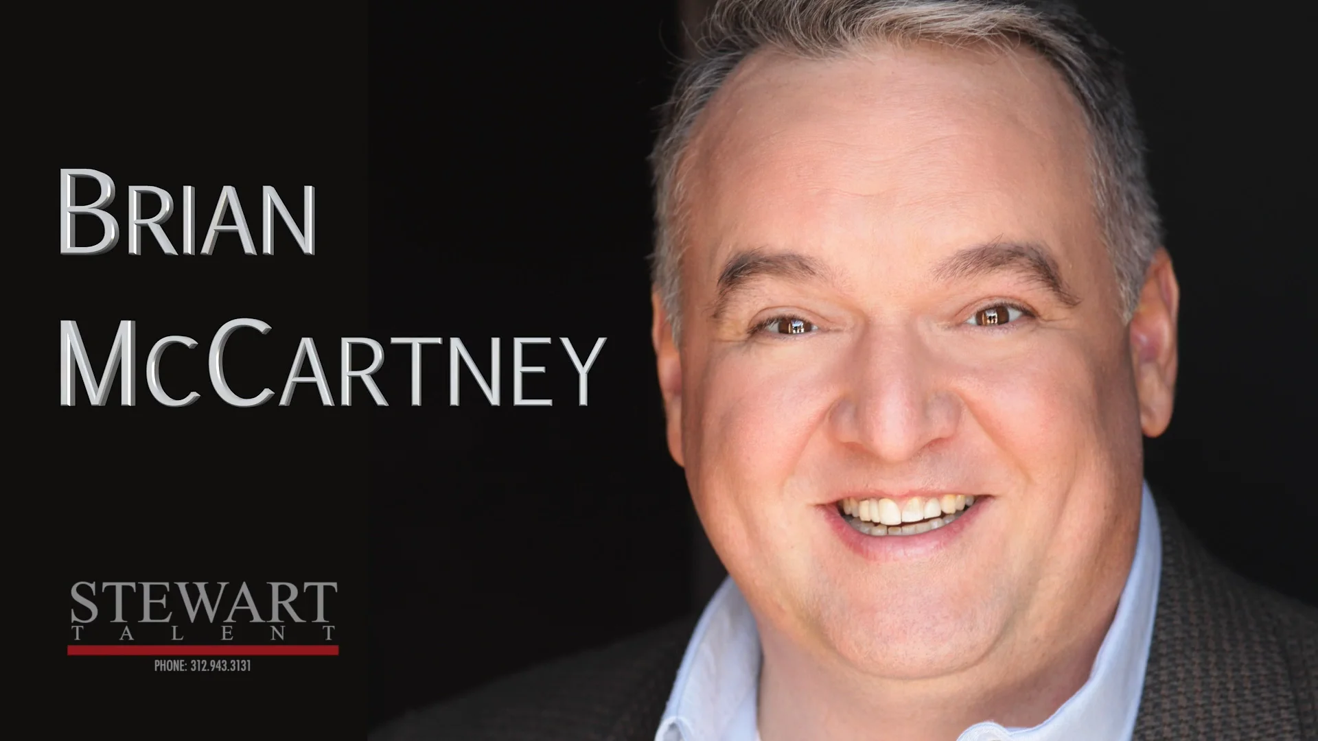 Brian McCartney - Demo Reel 2025