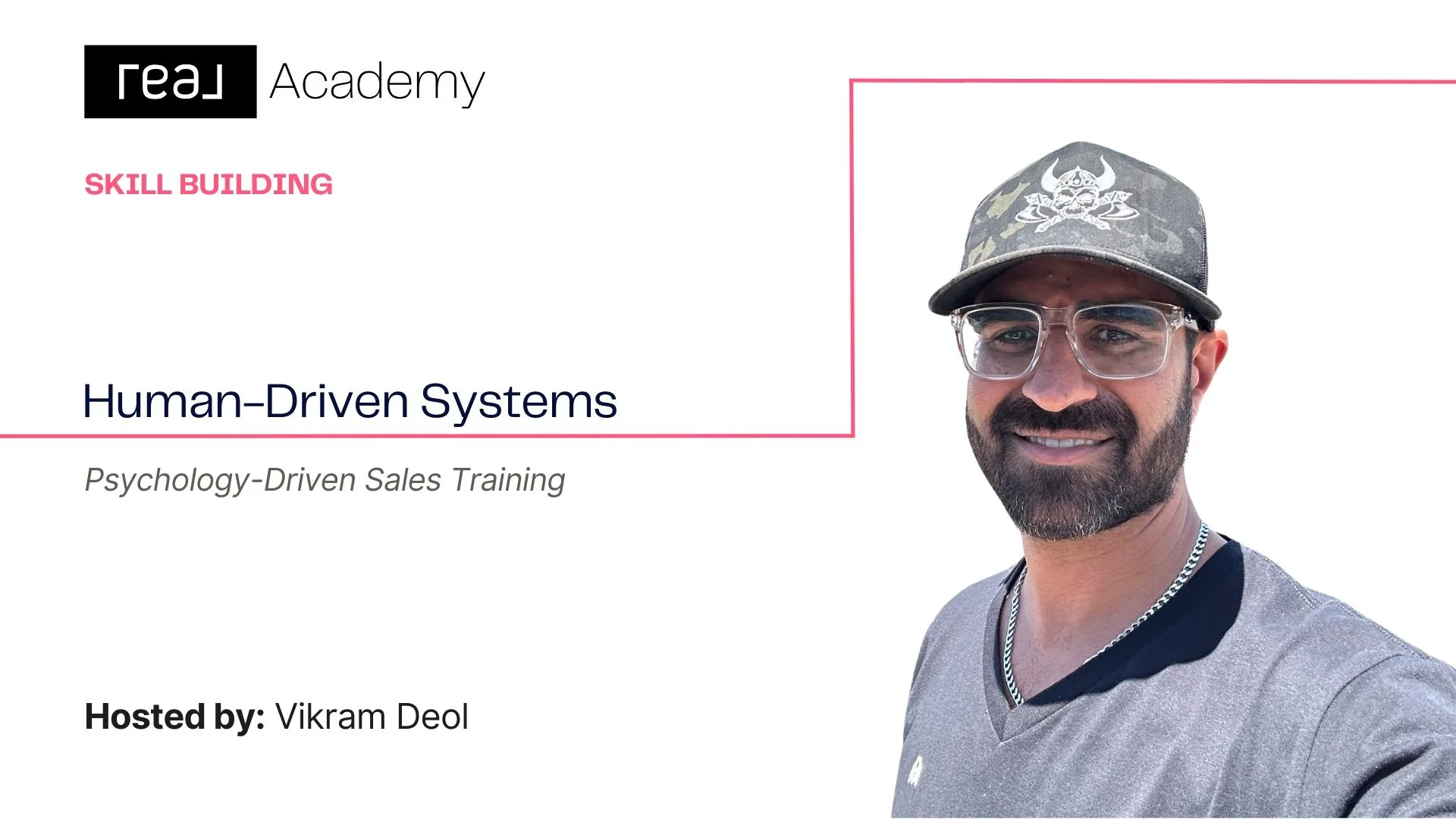 Human-Driven Systems: Psychology-Driven Sales Training 2.4.25