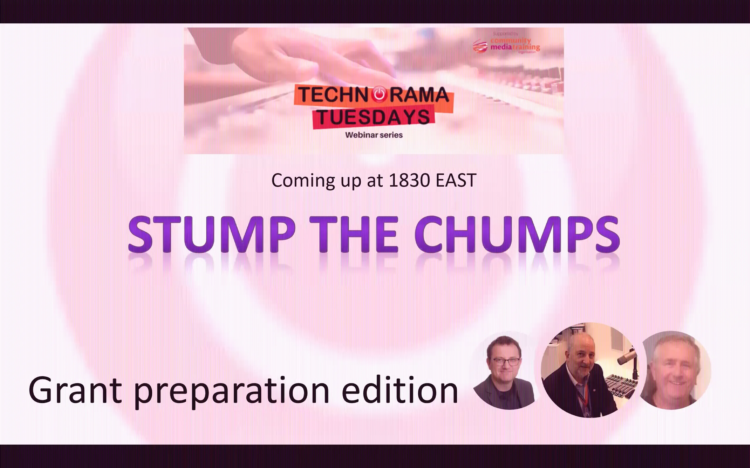 Technorama Tuesday: Stump The Chumps 04.02.25