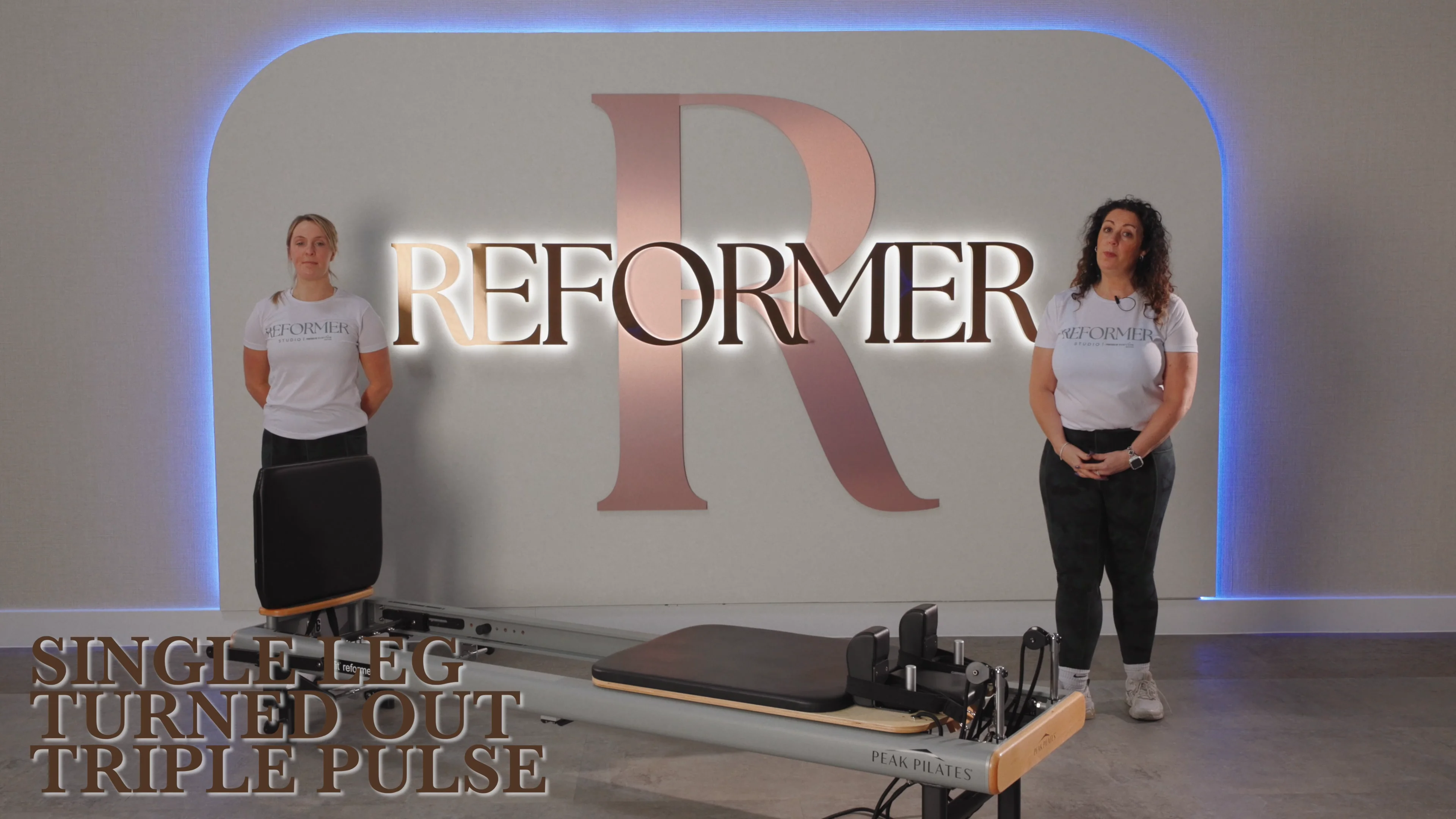 I2 30. Single Leg Turned Out Triple Pulse