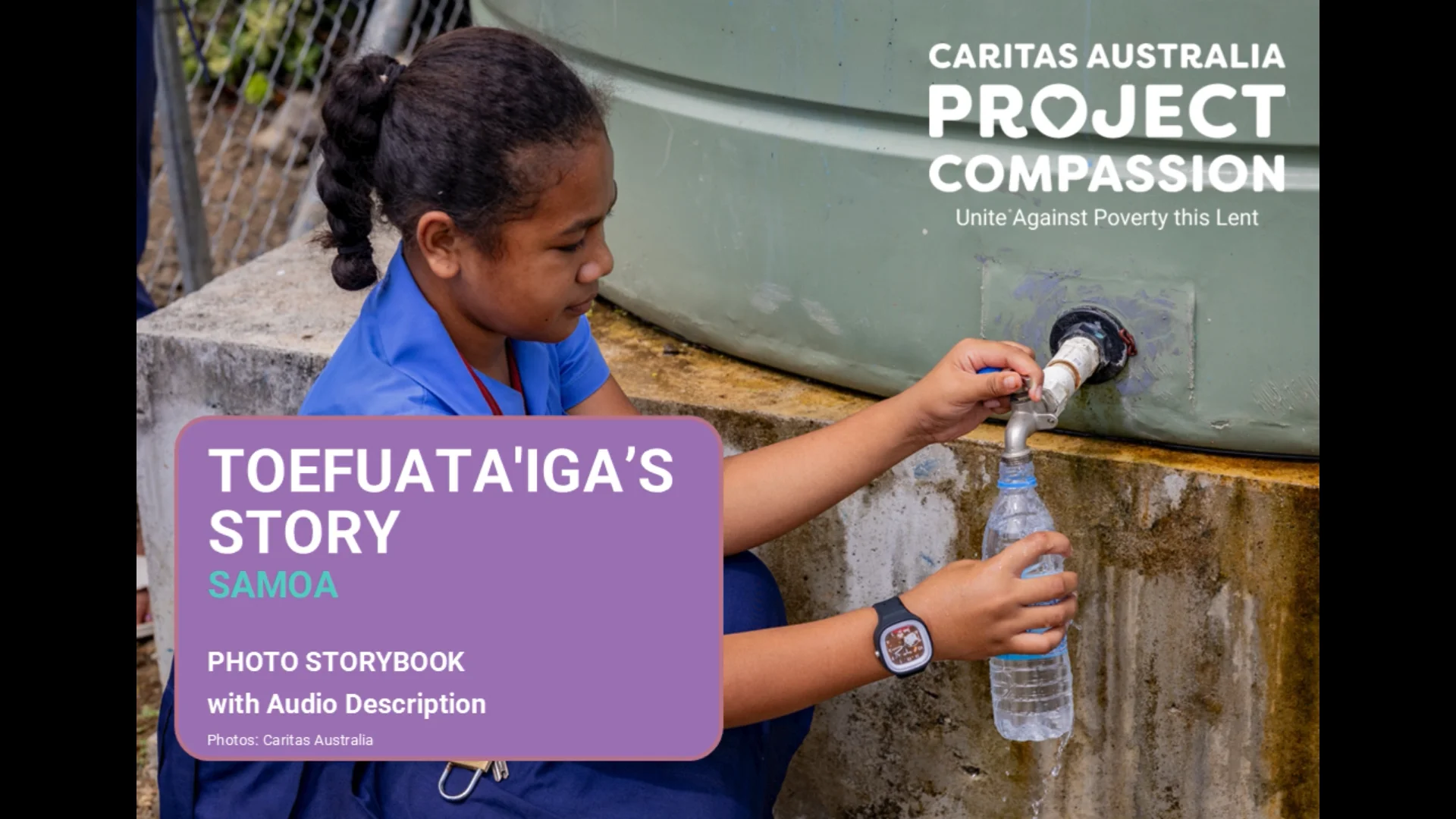 Toefuata'iga's (Samoa) Photo Storybook with Audio Description | Caritas ...