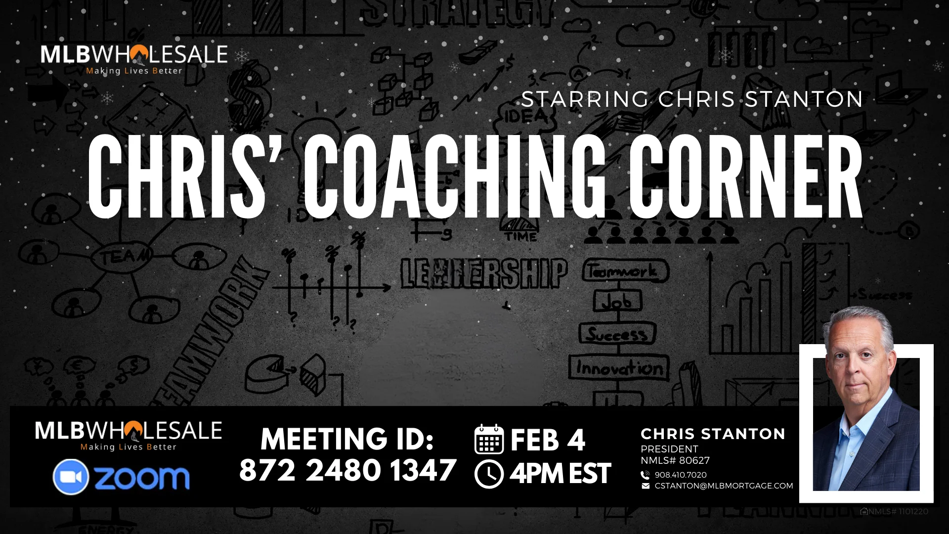 Chris' Coaching Corner - Chris Stanton 2/4/2025