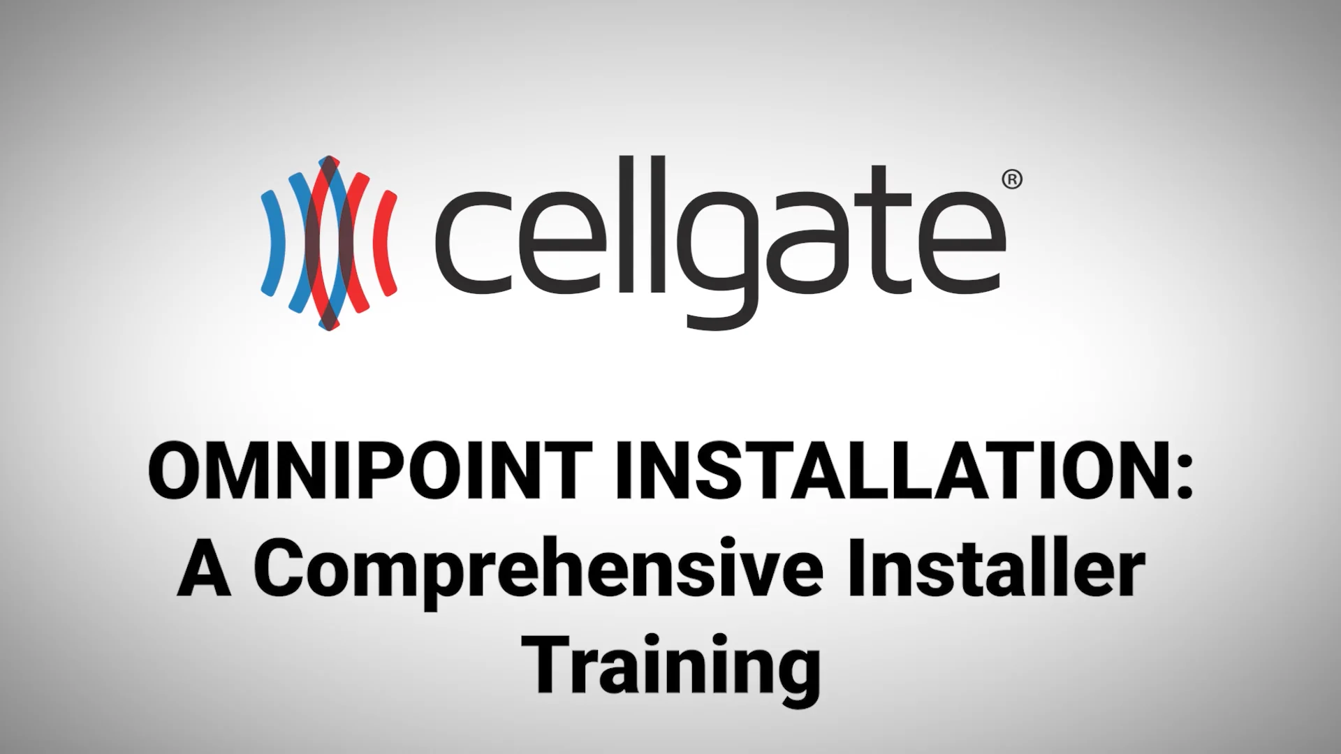 Onboarding Omnipoint Installation - A Comprehensive Installer Training