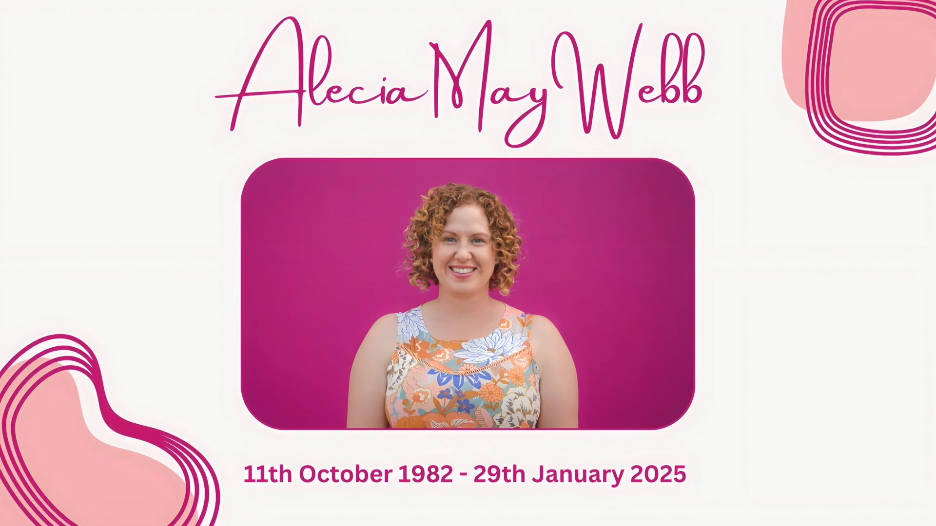 Alecia May Webb