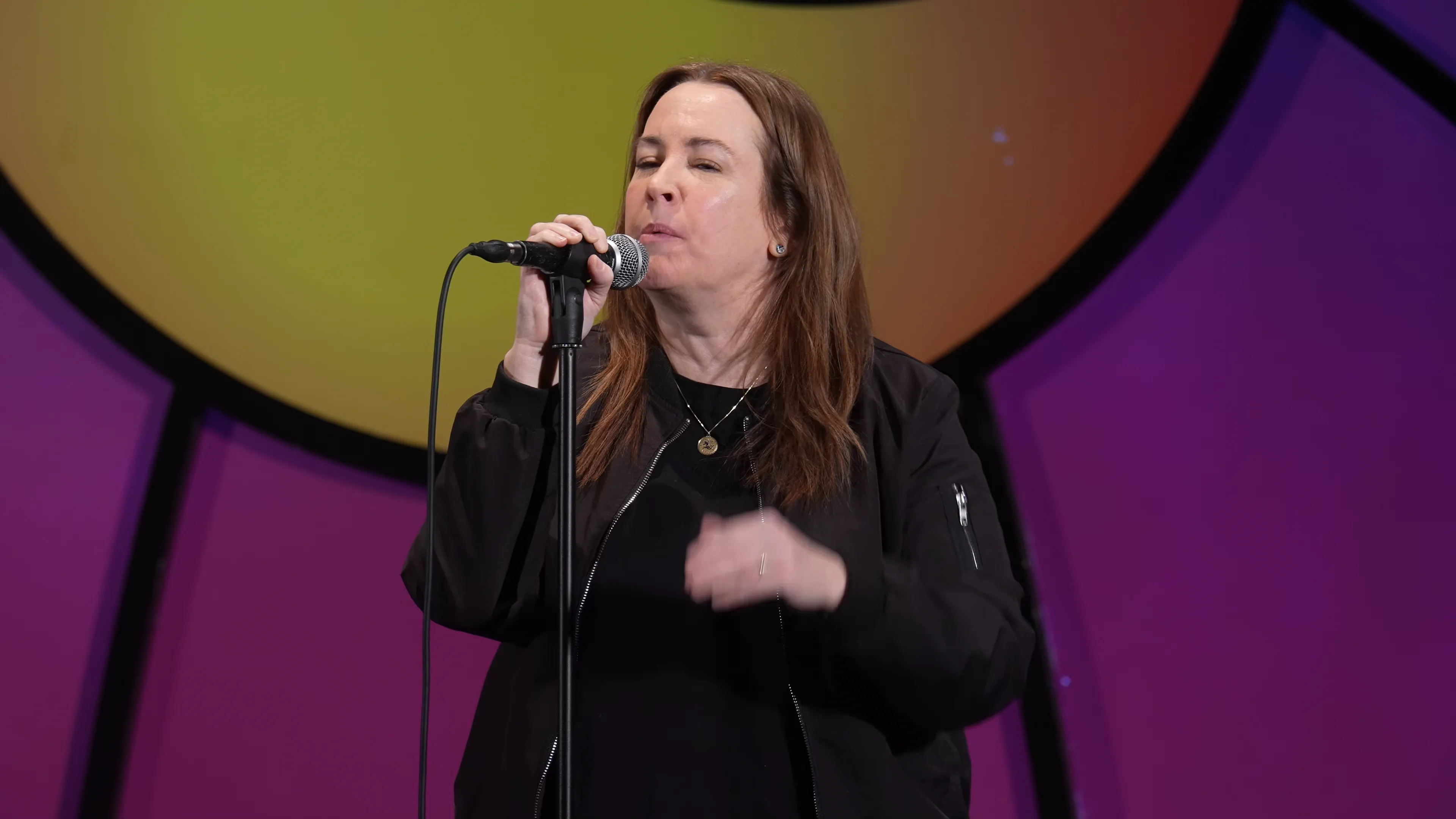 Brian Roe 02-01-25 sat show1 closeup