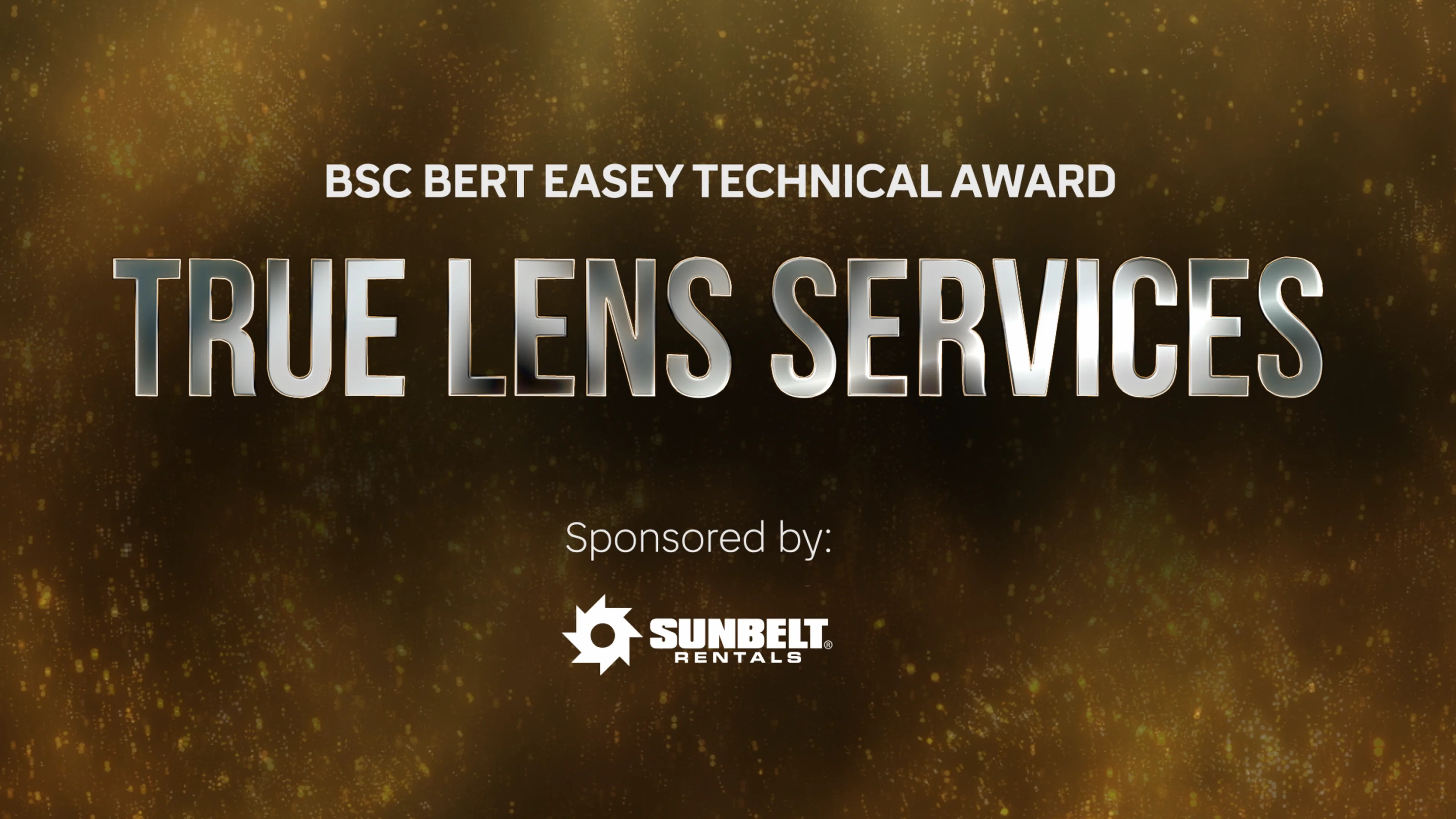 BSC Awards 2025 - Winners of the 'Bert Easey Technical Award'