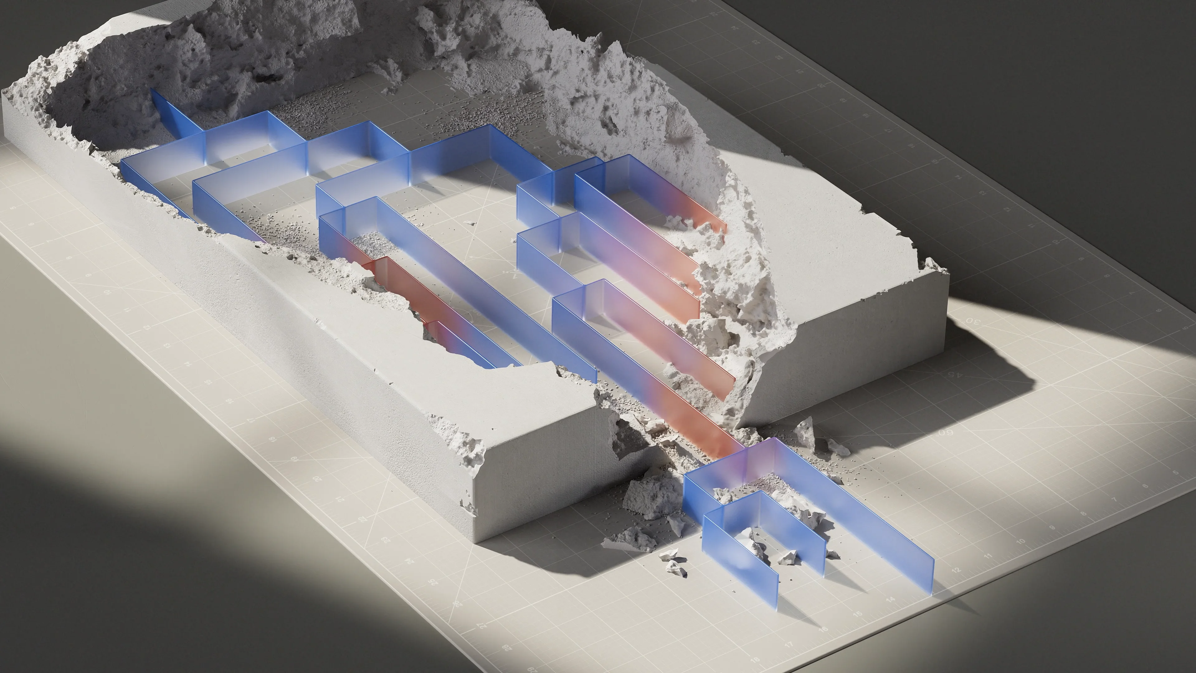 Google Deepmind // Visualising AI - Root Node Problems: Breaking Free