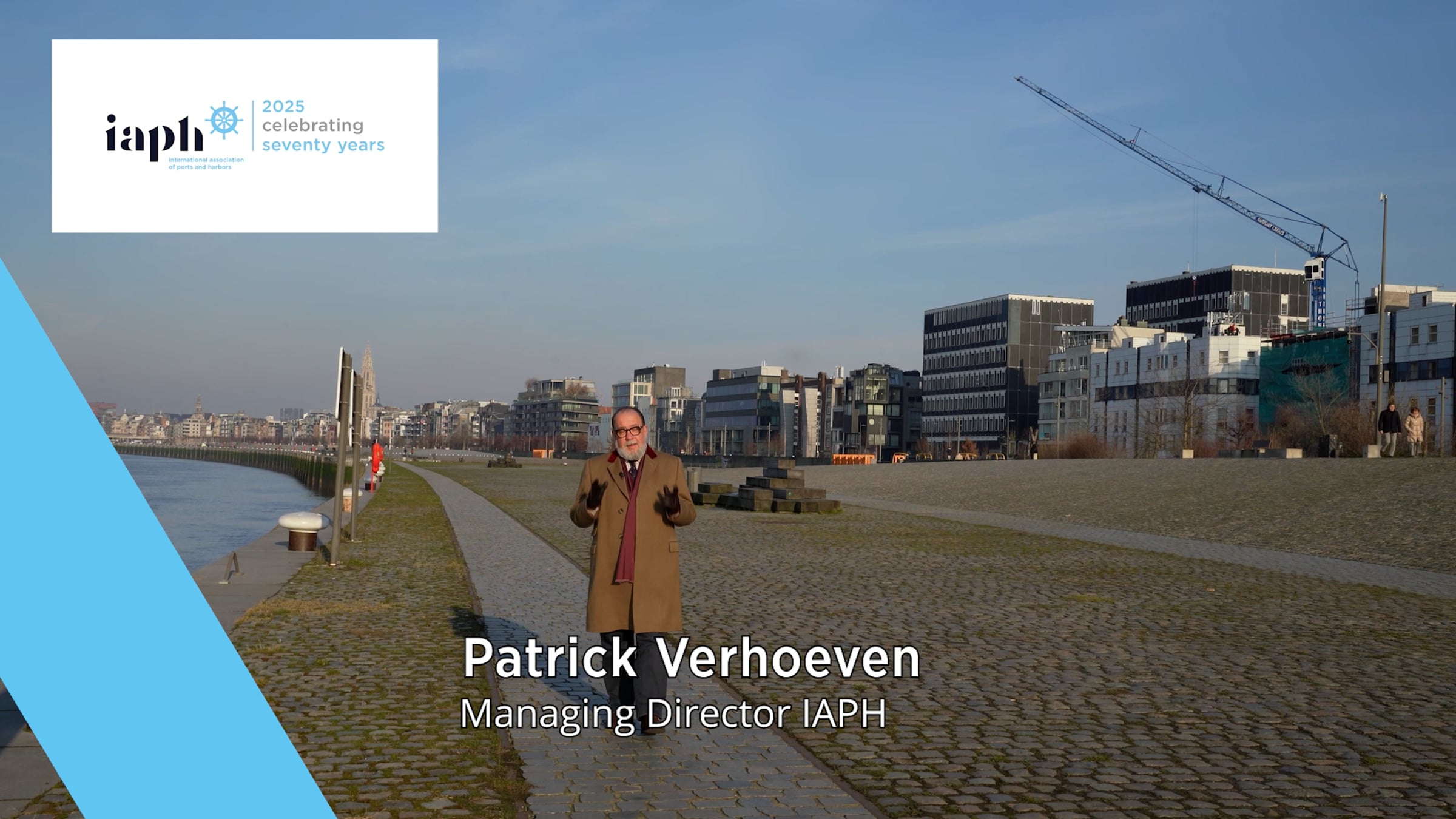 IAPH Insider Special with Managing Director Patrick Verhoeven 6 ...