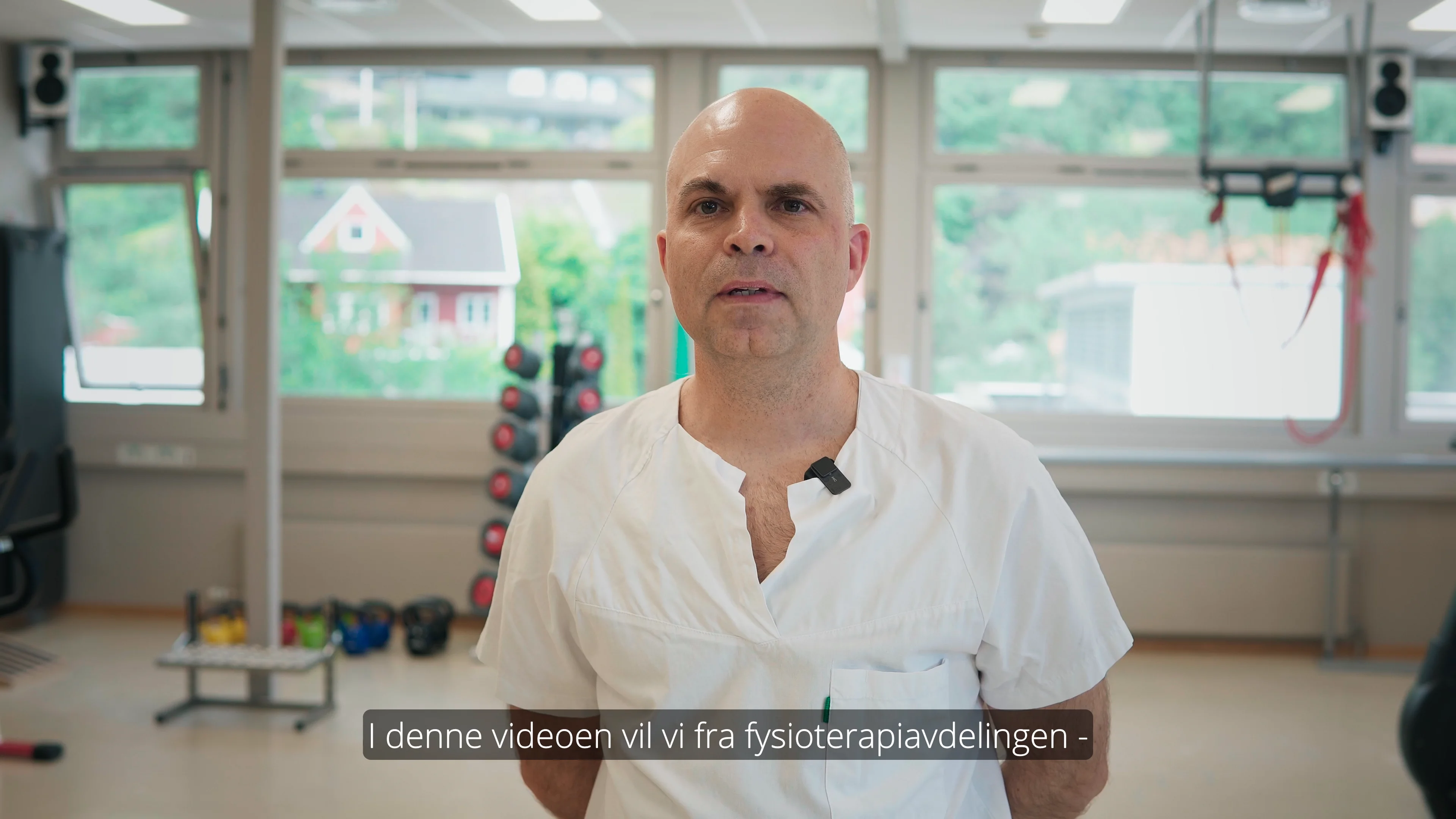Video etter operasjon Vestre Viken HF