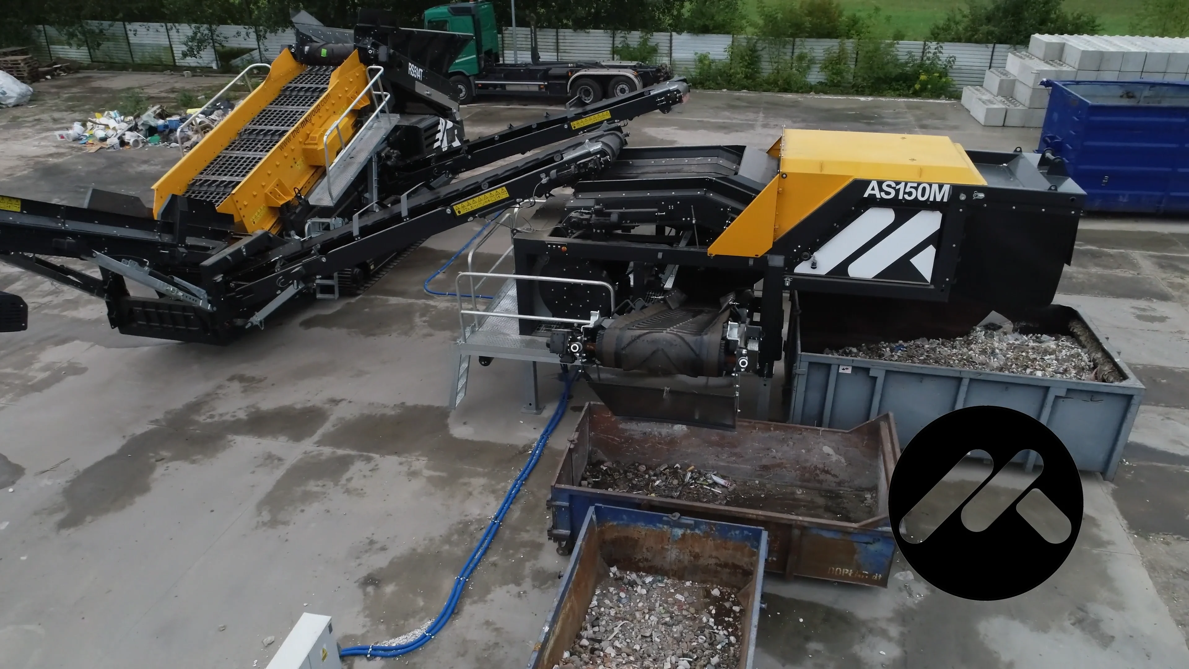 AS150M Air Density Separator Products