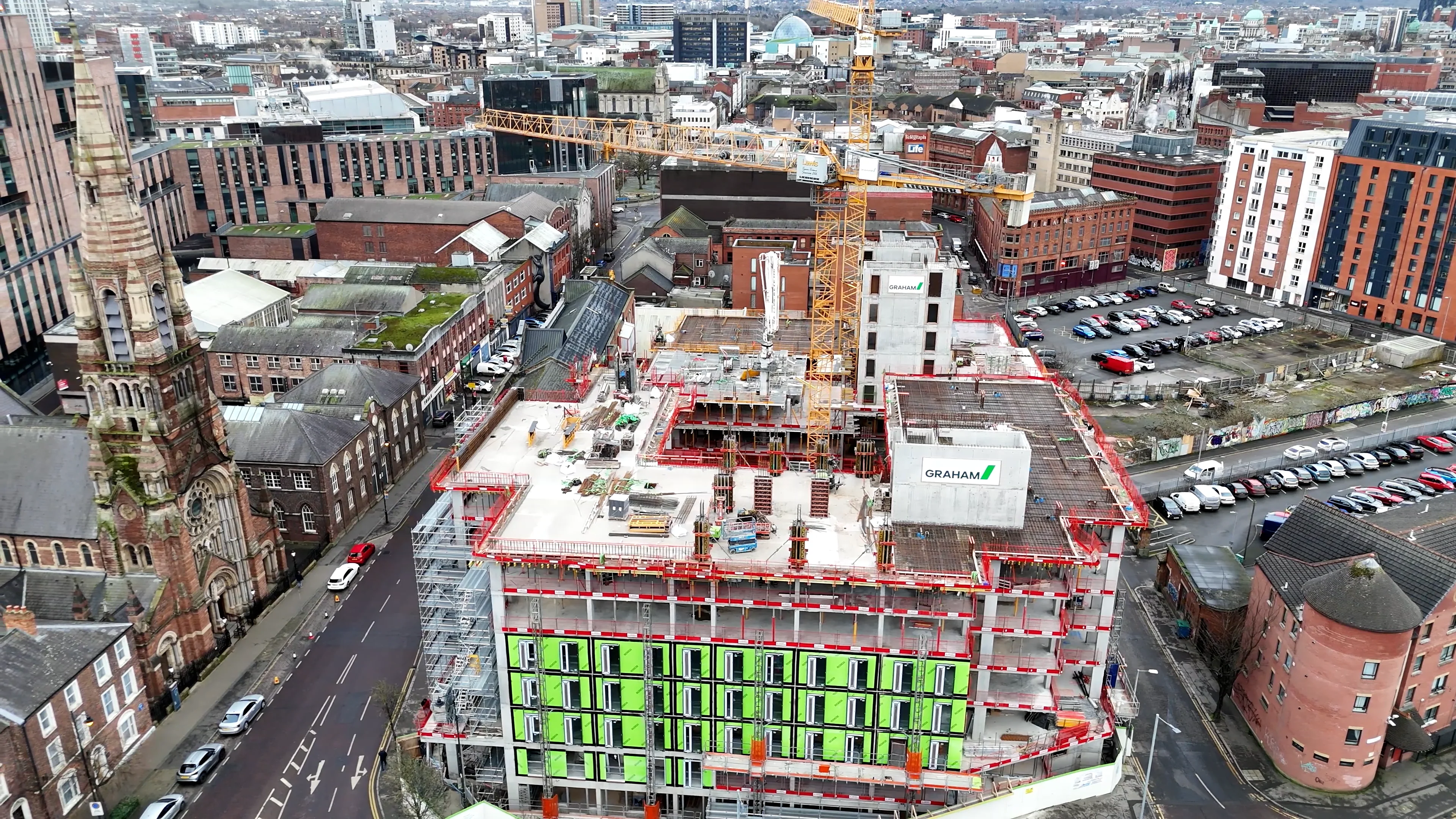 Little Donegall Street PBSA