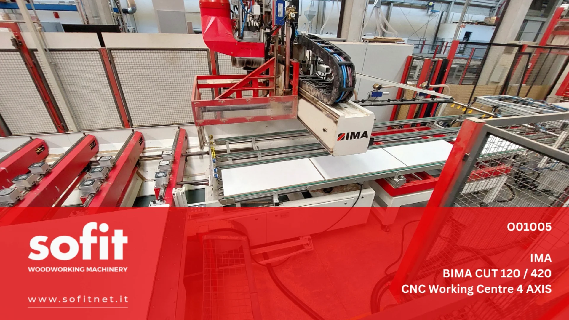 IMA - BIMA CUT C.N.C. WORKING CENTER