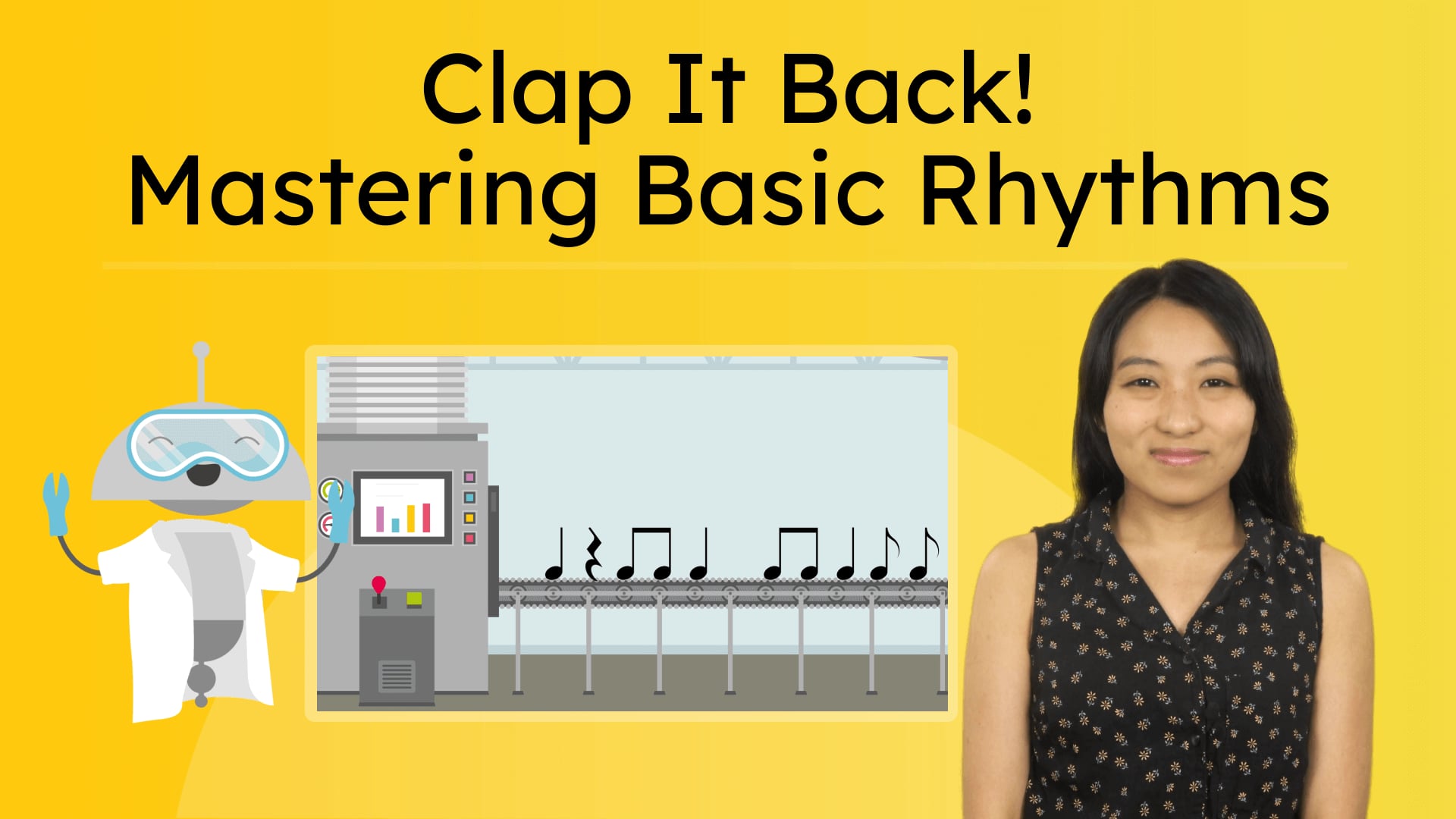 Clap It Back! Mastering Basic Rhythms | Videos & Movies on Vimeo