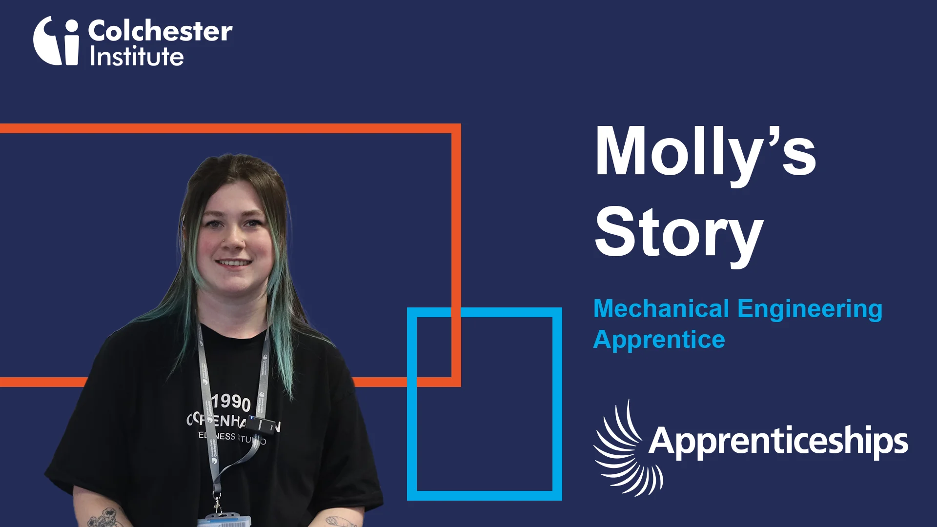 Molly's Story - Engineering Apprenticeship