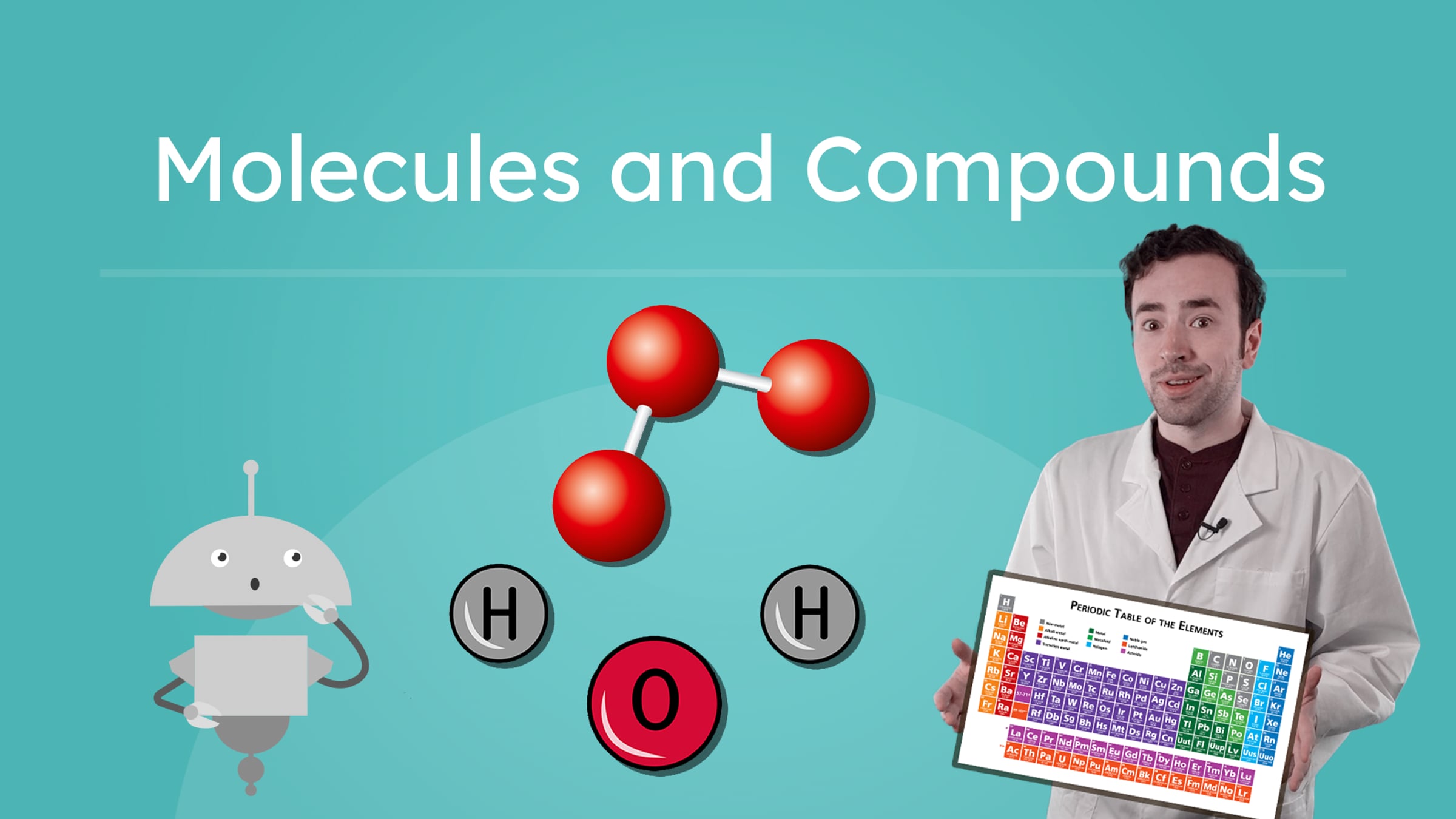 Molecules and Compounds