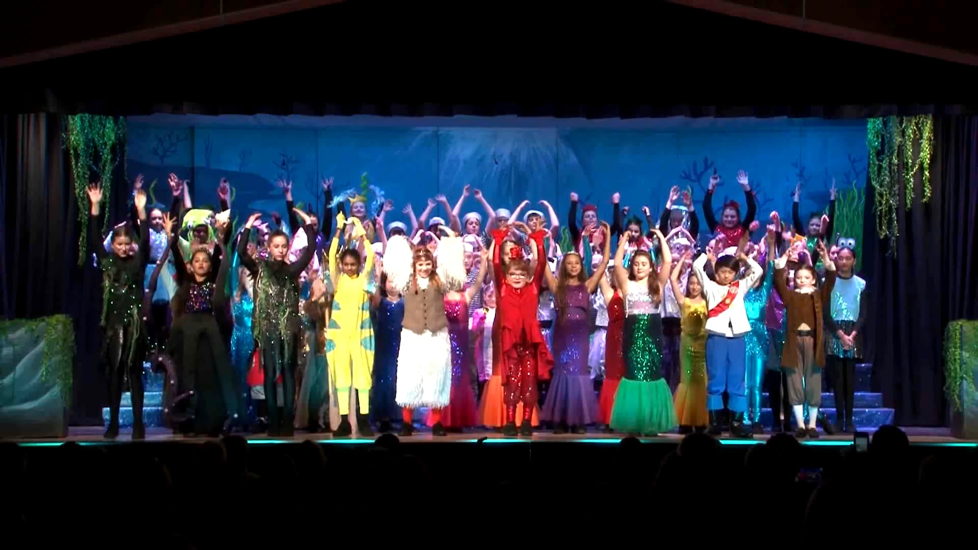 Watch "The Little Mermaid, Jr." Sol Feinstone Elementary 1/31/25 Friday ...
