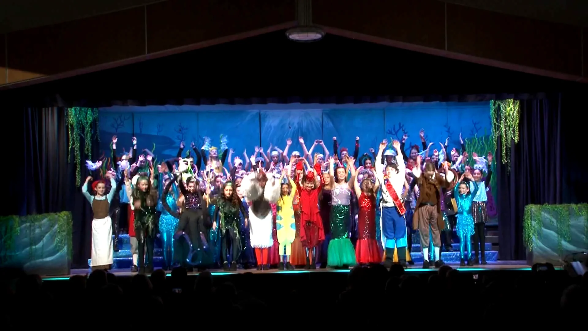 Watch "The Little Mermaid, Jr." Sol Feinstone Elementary 2/1/25 ...