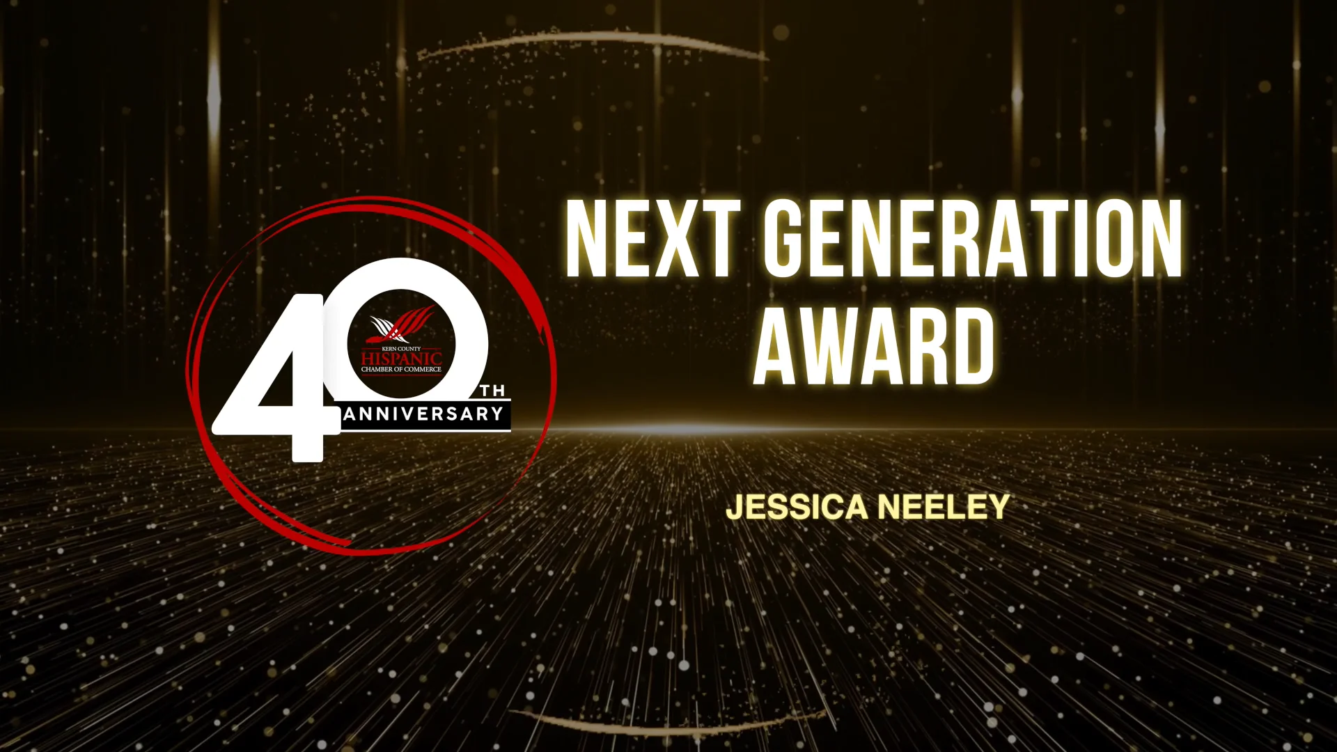 Next Generation Award