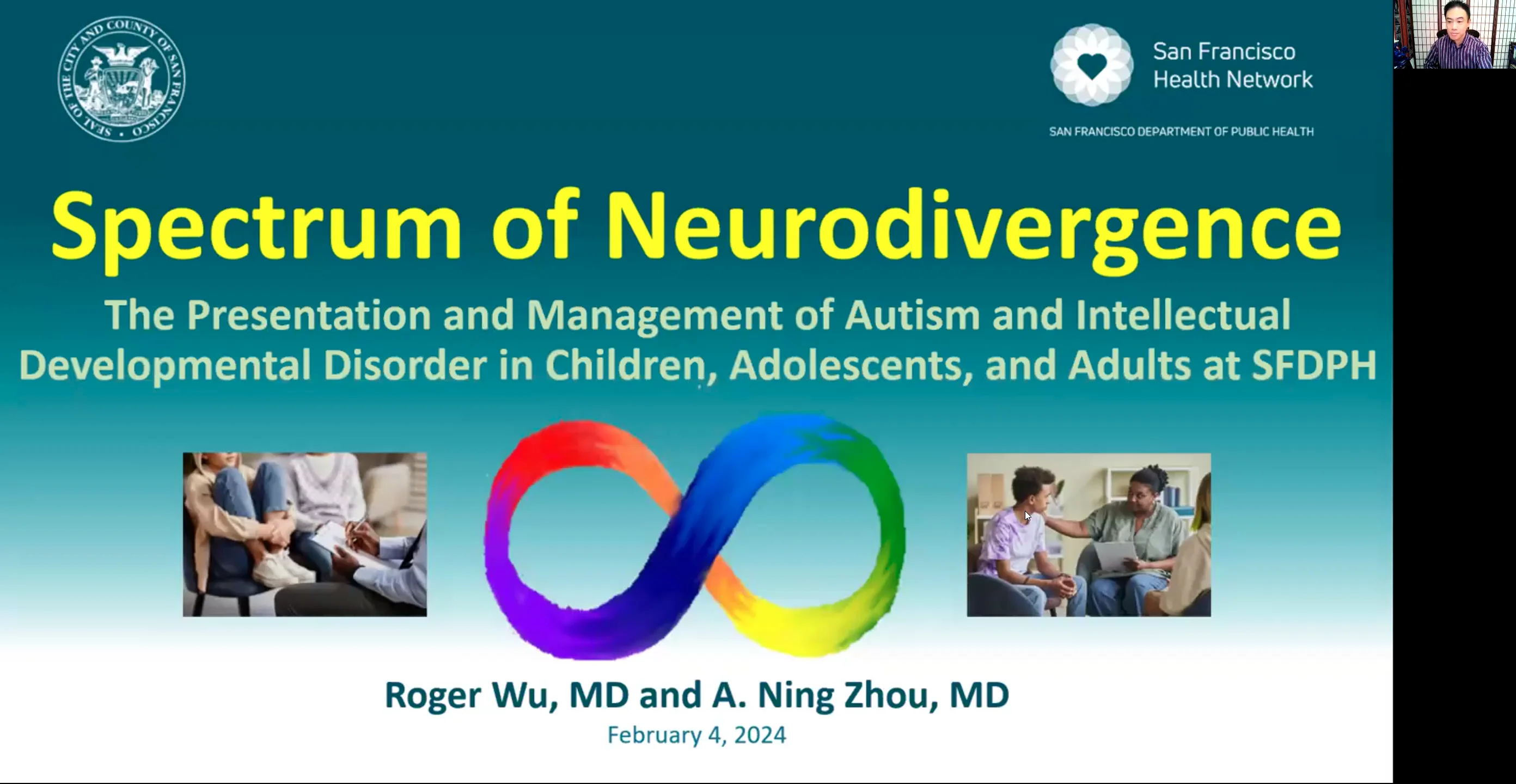 Spectrum of Neurodivergence video