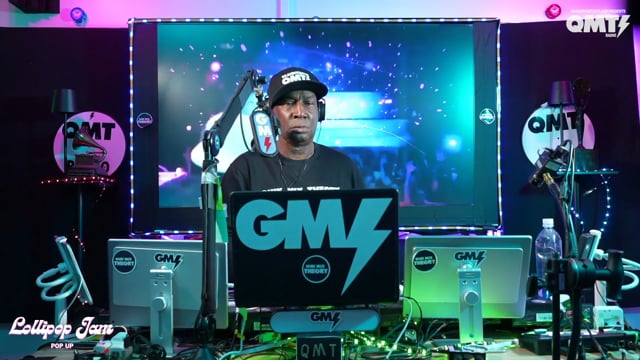 Official website of Grand Master Flash and the QMT VIP!