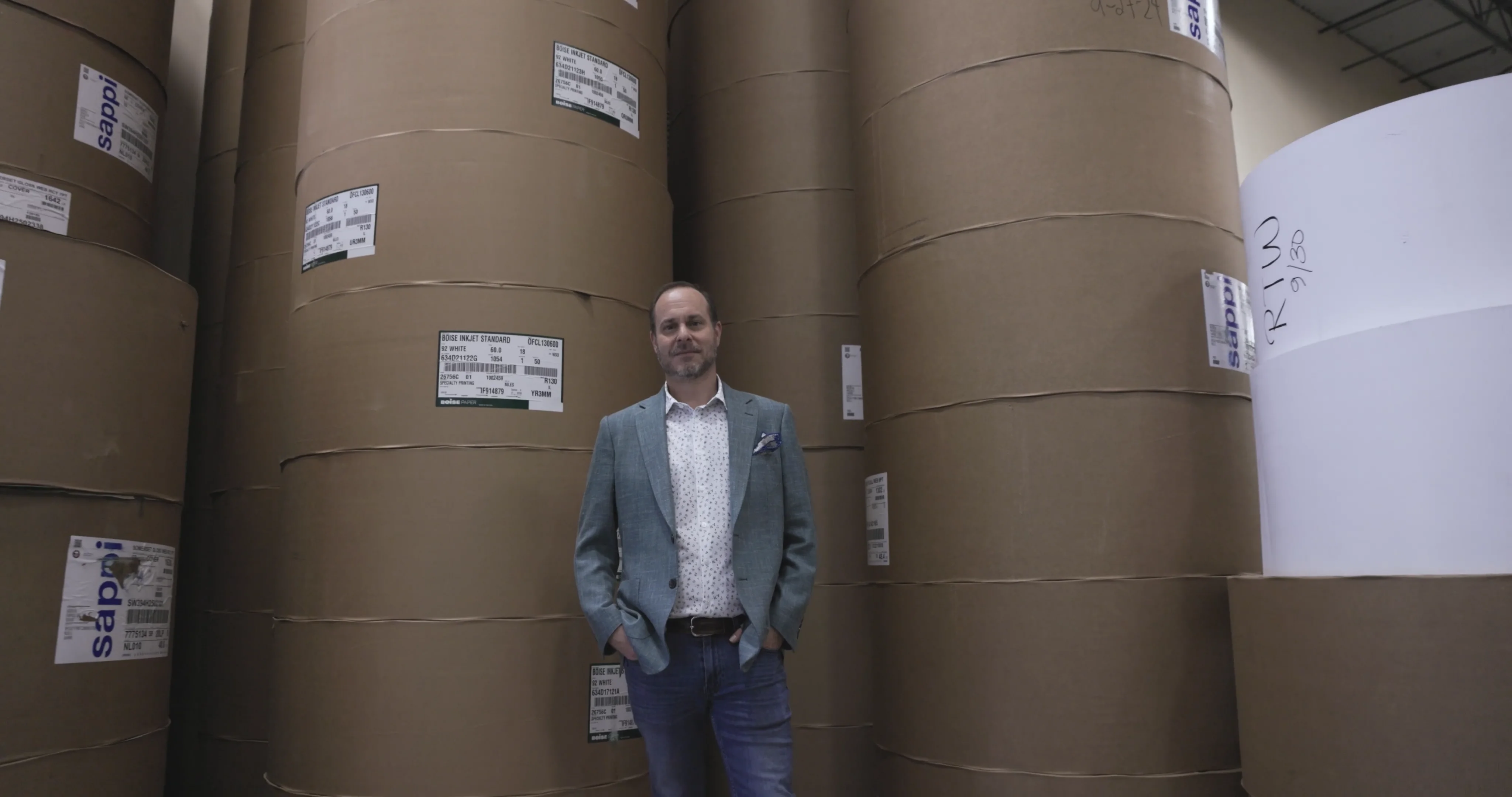 Specialty Print Communications Grows with Canon and the ProStream 3160