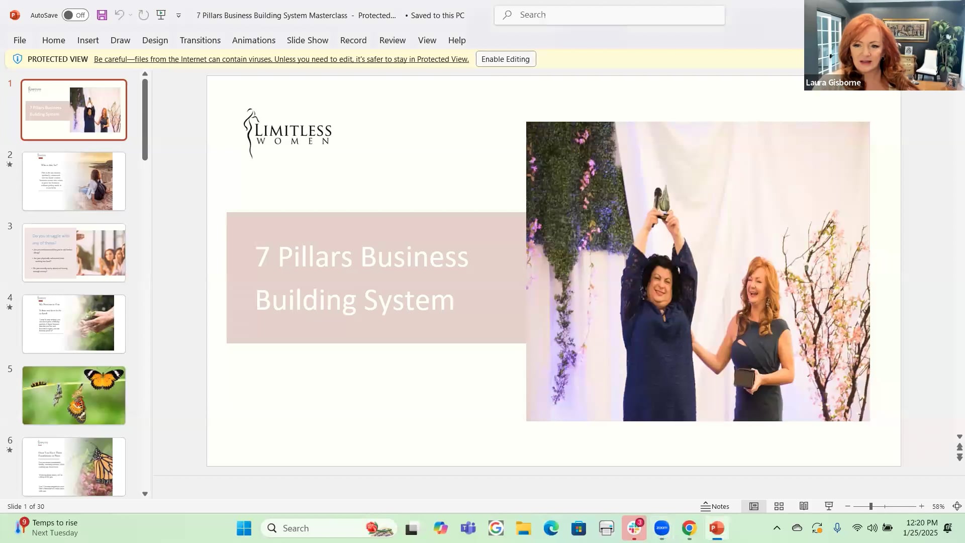 7 Pillars Business Building System Masterclass