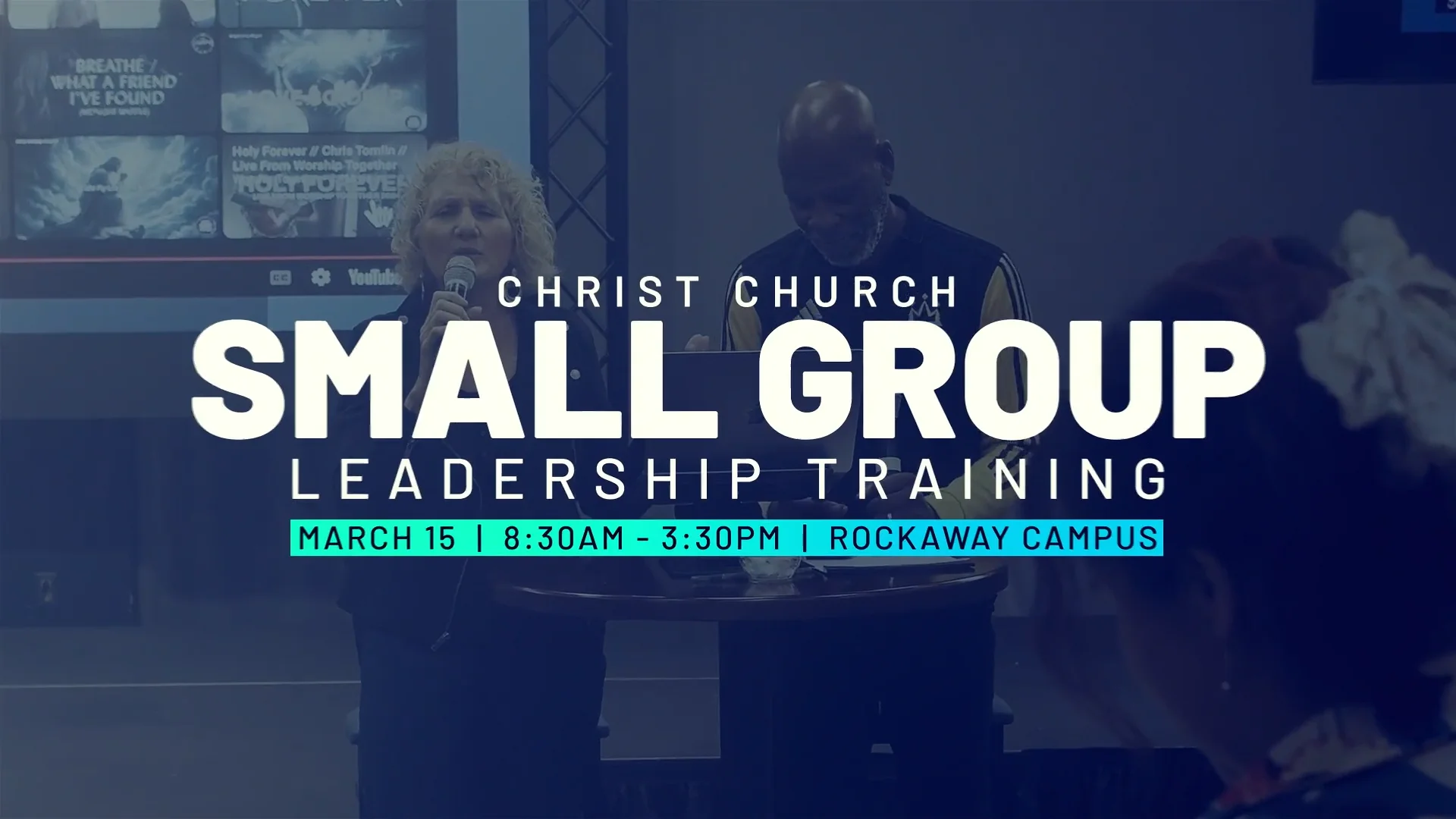 [SGLT] Small Group Leadership Training Promo 2025