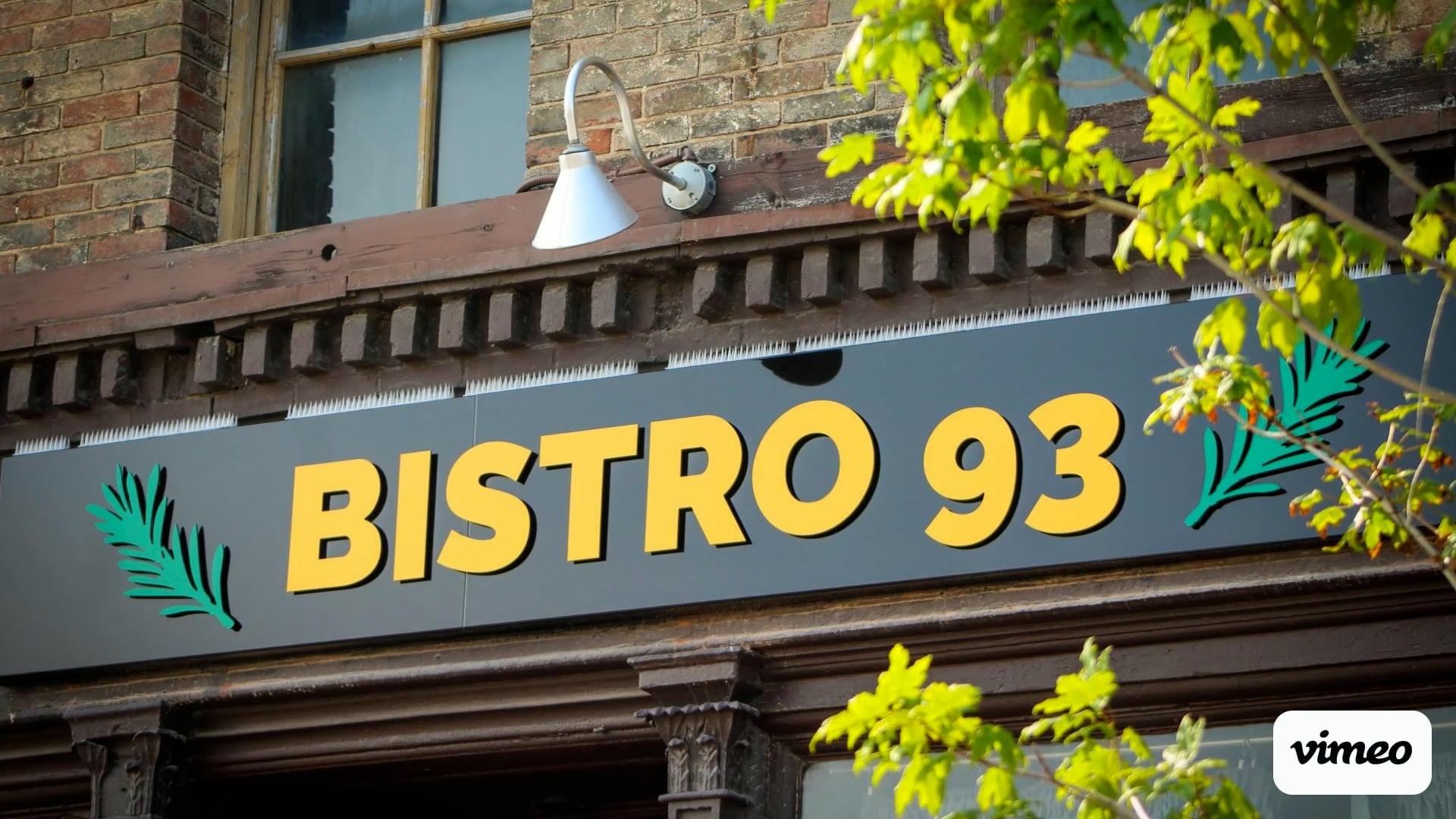 Delicious Restaurant Menu at Bistro 93