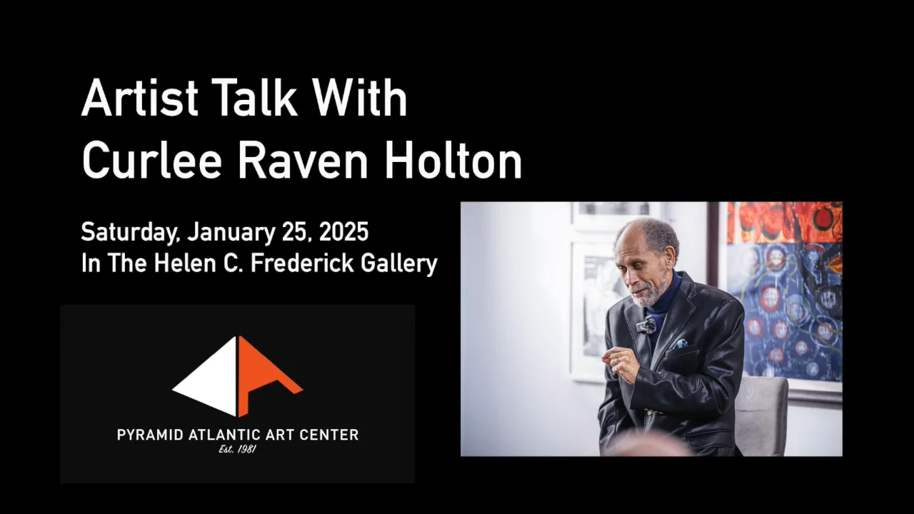 Finding a Voice Through Printmaking: Curlee Raven Holton