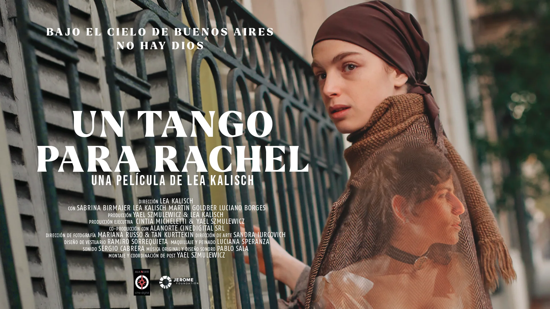 TRAILER - UN TANGO PARA RACHEL _ENG SUBT