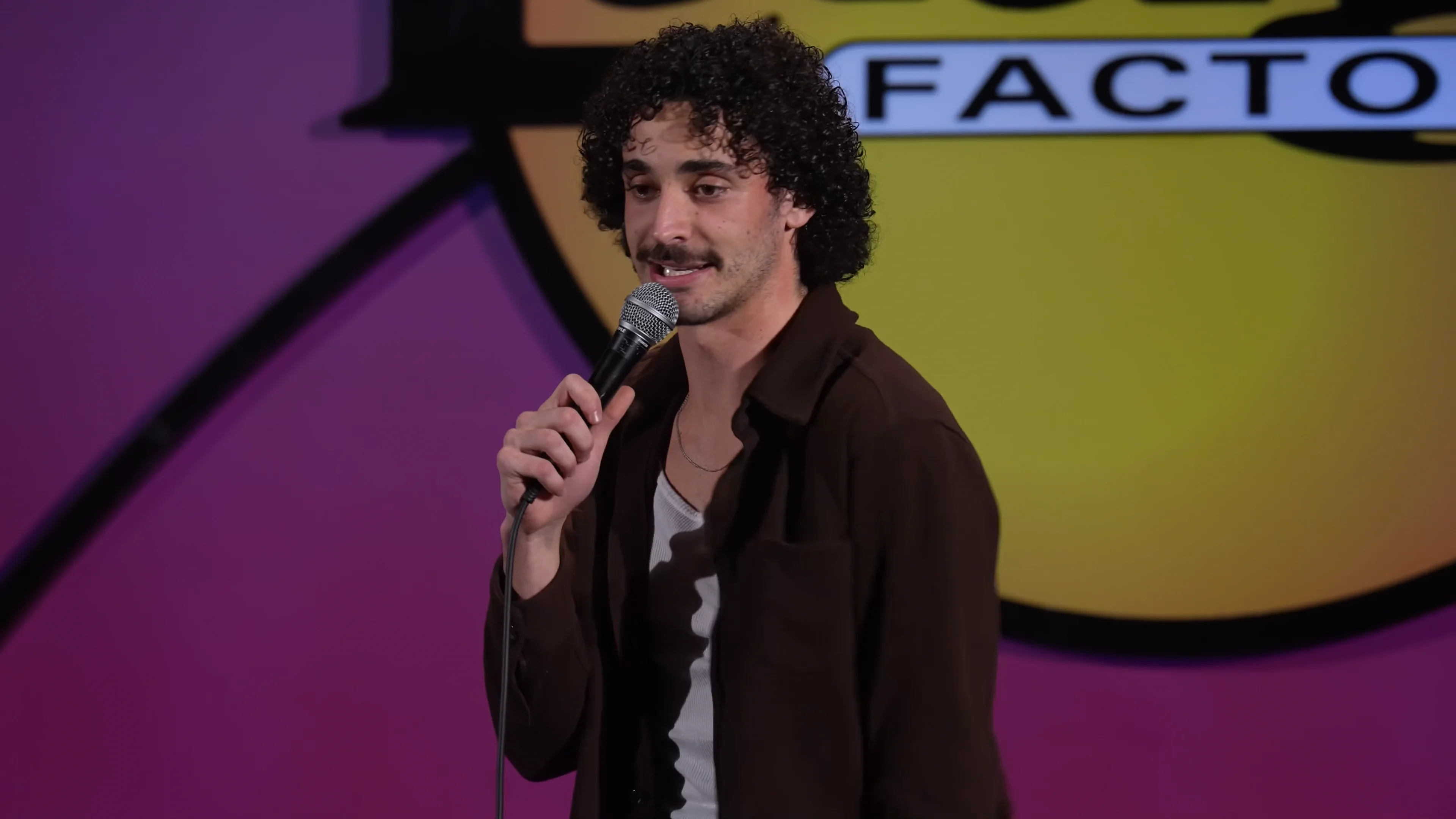 Josh Ocean Thomas 02-01-25 sat show1 closeup